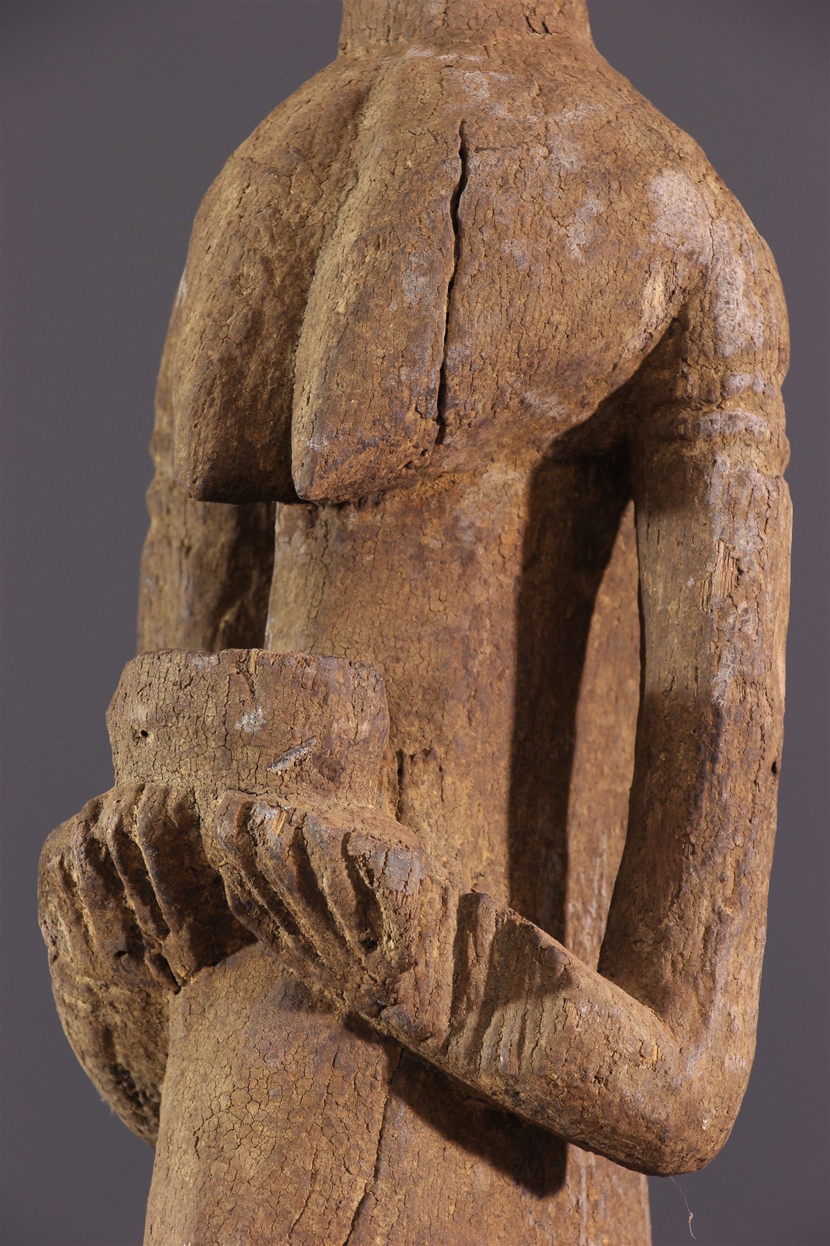 Statue Baoulé du Mbra (11728) - Statues africaines Baoule - Art africain