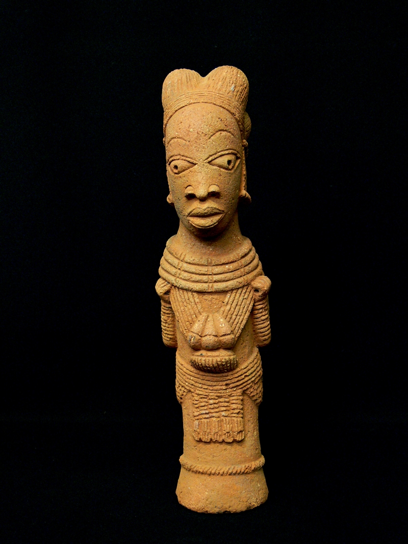 Nok figure (1178) - African statues : tribal fetish, maternity