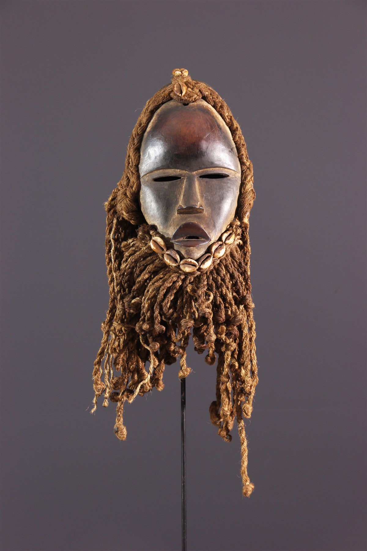 Masque Dan Deangle (11785) - Masque africain Dan - Art africain