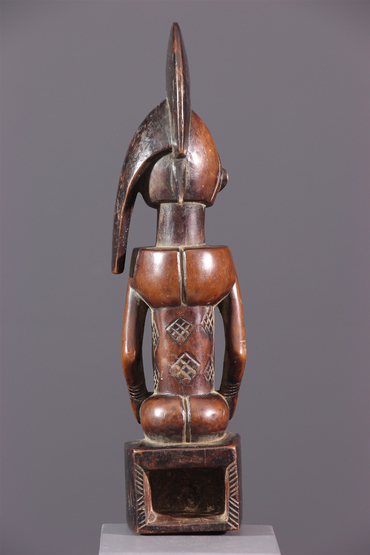 Effigie féminine Bembé Kongo (11797) - Statues africaines Bembe