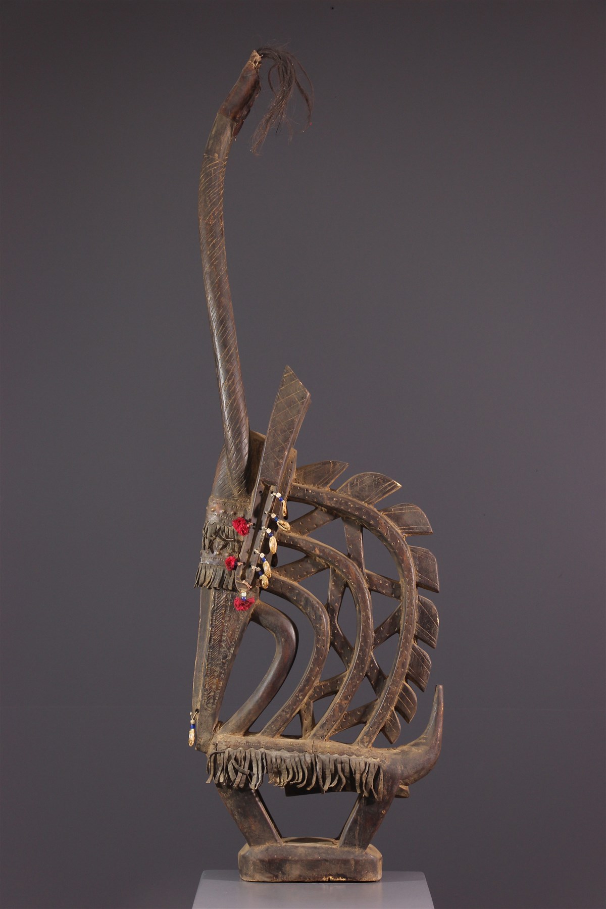 Ci Wara kun Bamana (11803) - Masque africain Bamana - Art africain