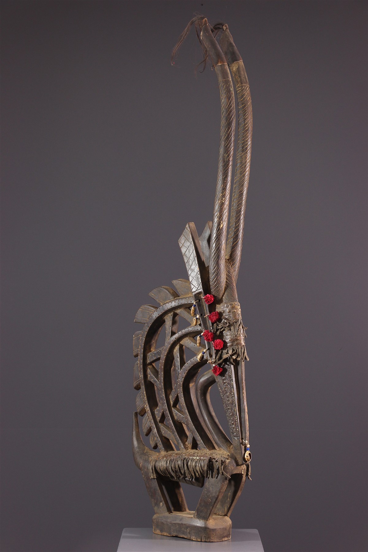 Ci Wara kun Bamana (11803) - Masque africain Bamana - Art africain