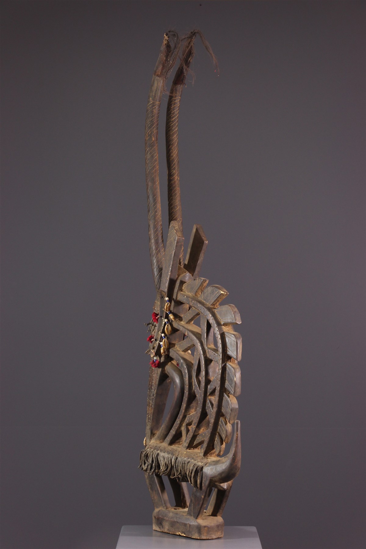 Ci Wara kun Bamana (11803) - Masque africain Bamana - Art africain