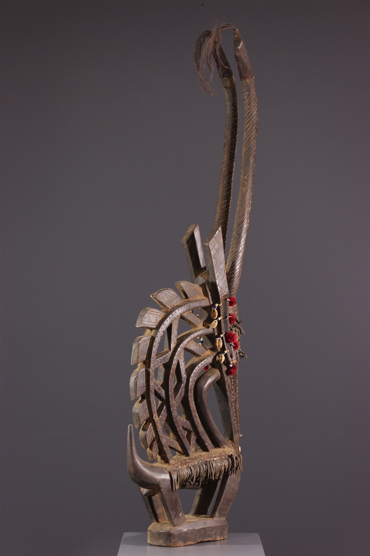 Ci Wara kun Bamana (11803) - Masque africain Bamana - Art africain