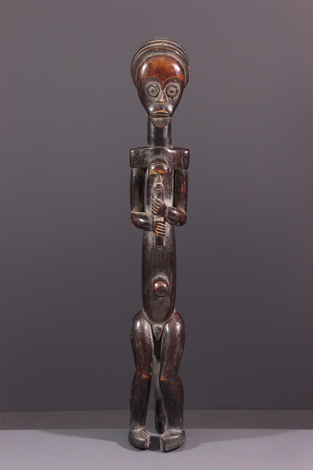 Figure de reliquaire Fang Byeri (11810) - Statues africaines