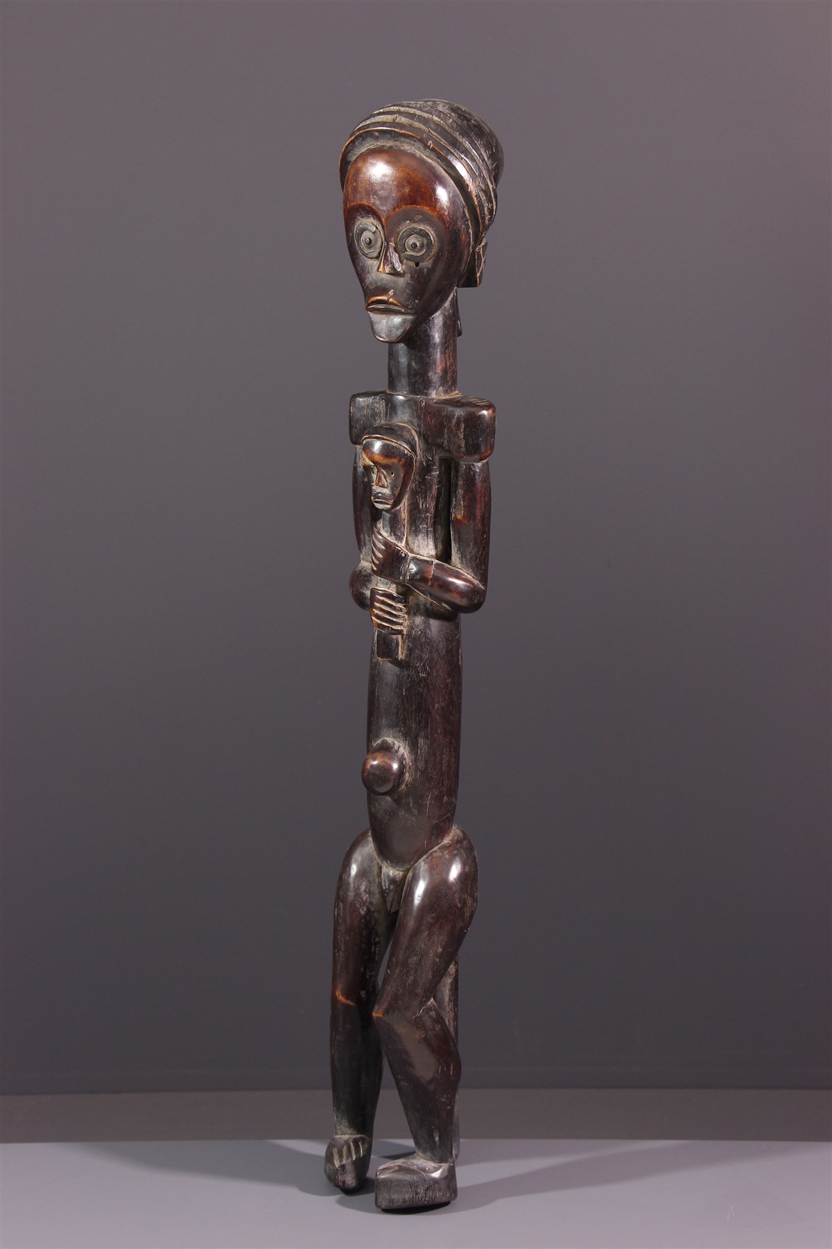 Figure de reliquaire Fang Byeri (11810) - Statues africaines