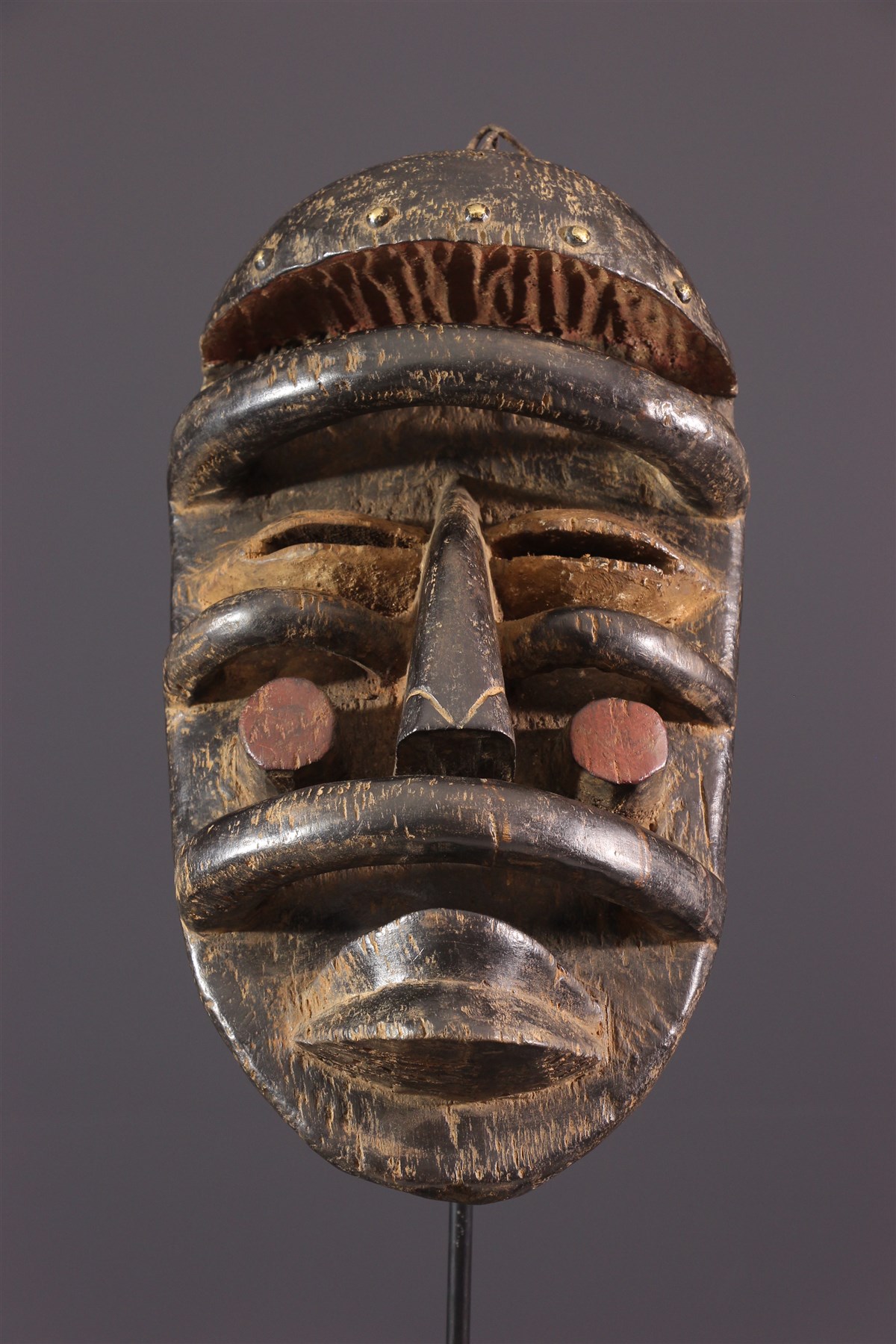 Masque Bété (11822) - Masque africain Bété - Art africain côte d'ivoire