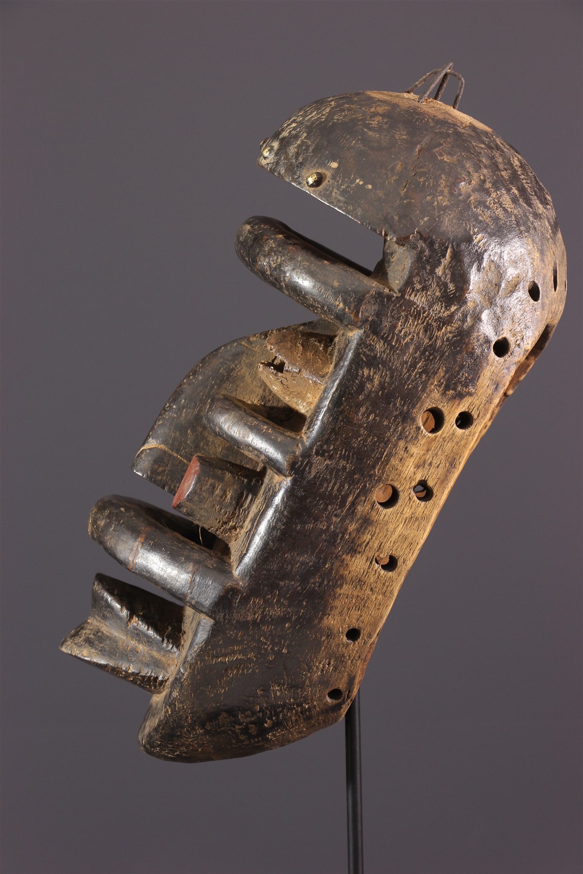 Masque Bété (11822) - Masque africain Bété - Art africain côte d'ivoire