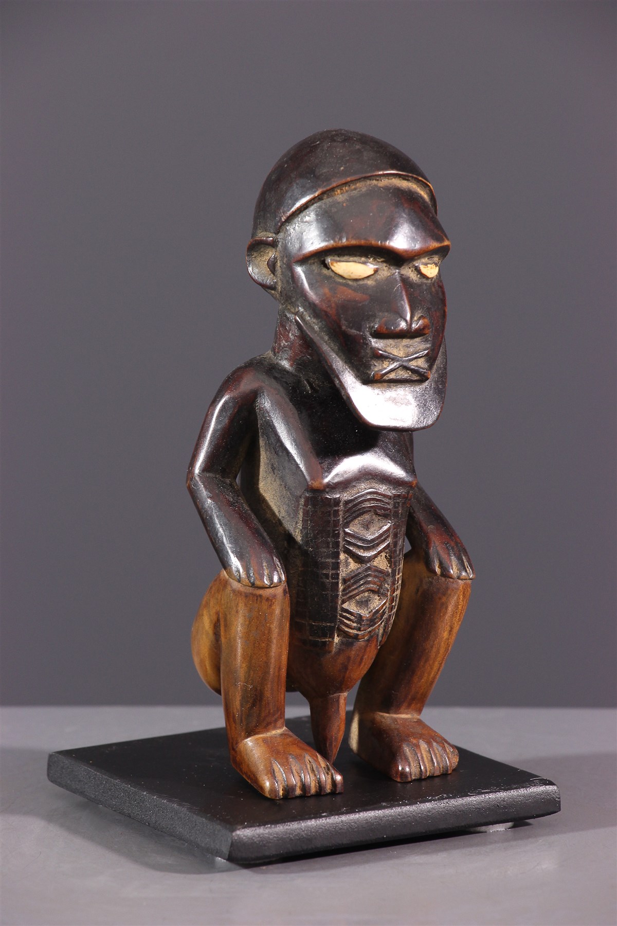 Statuette Béembe Congo (11852) - Statues africaines - Art Africain
