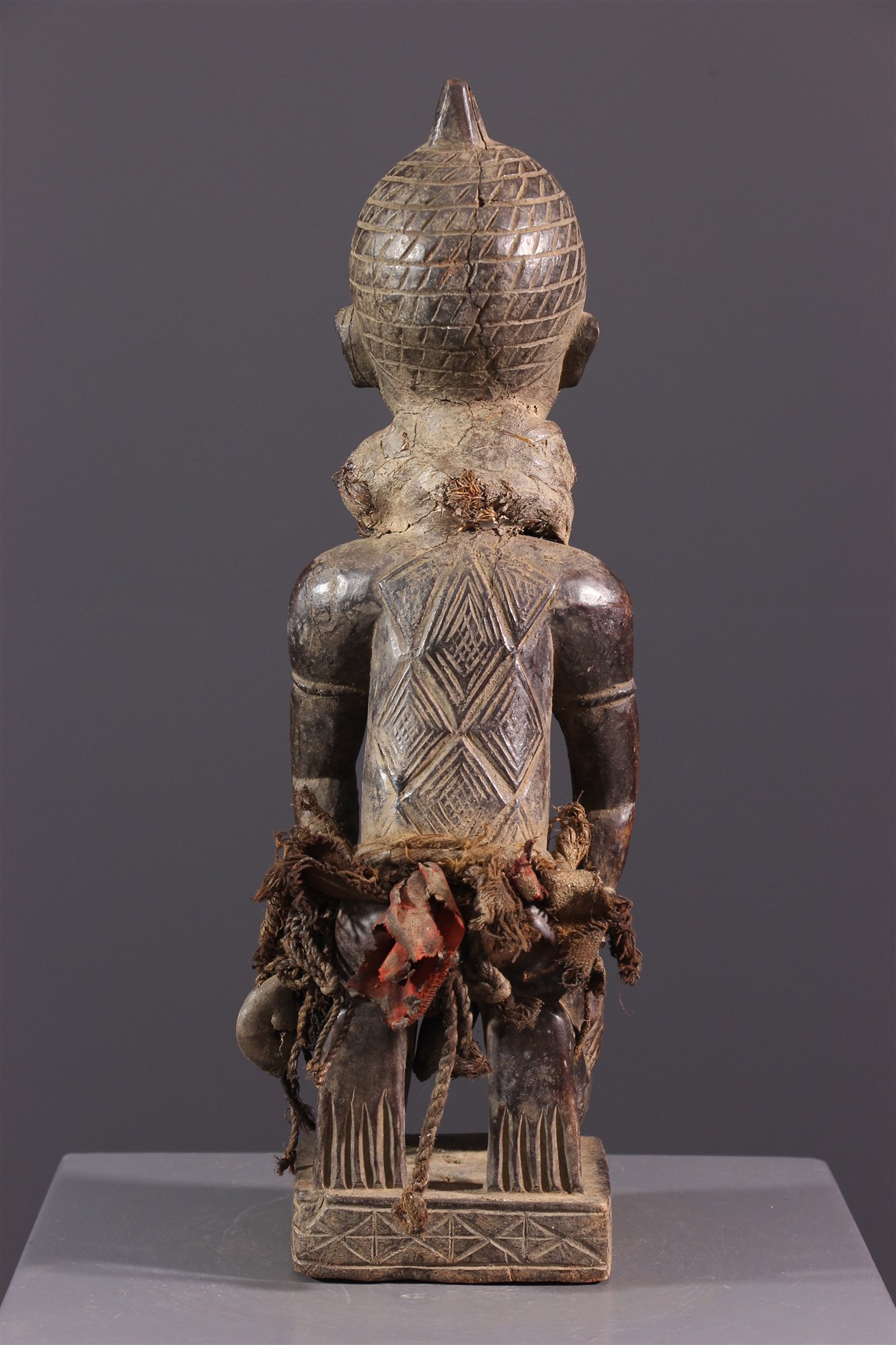 Figure féminine Kongo (11857) - Statues africaines Kongo - Art africain