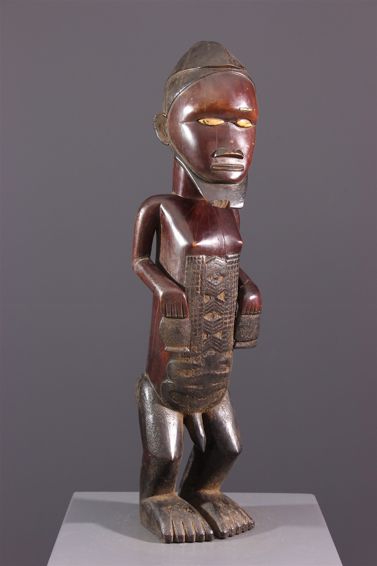 Statue d'ancêtre Bembé (11862) - Statues africaines Kongo - Art africain