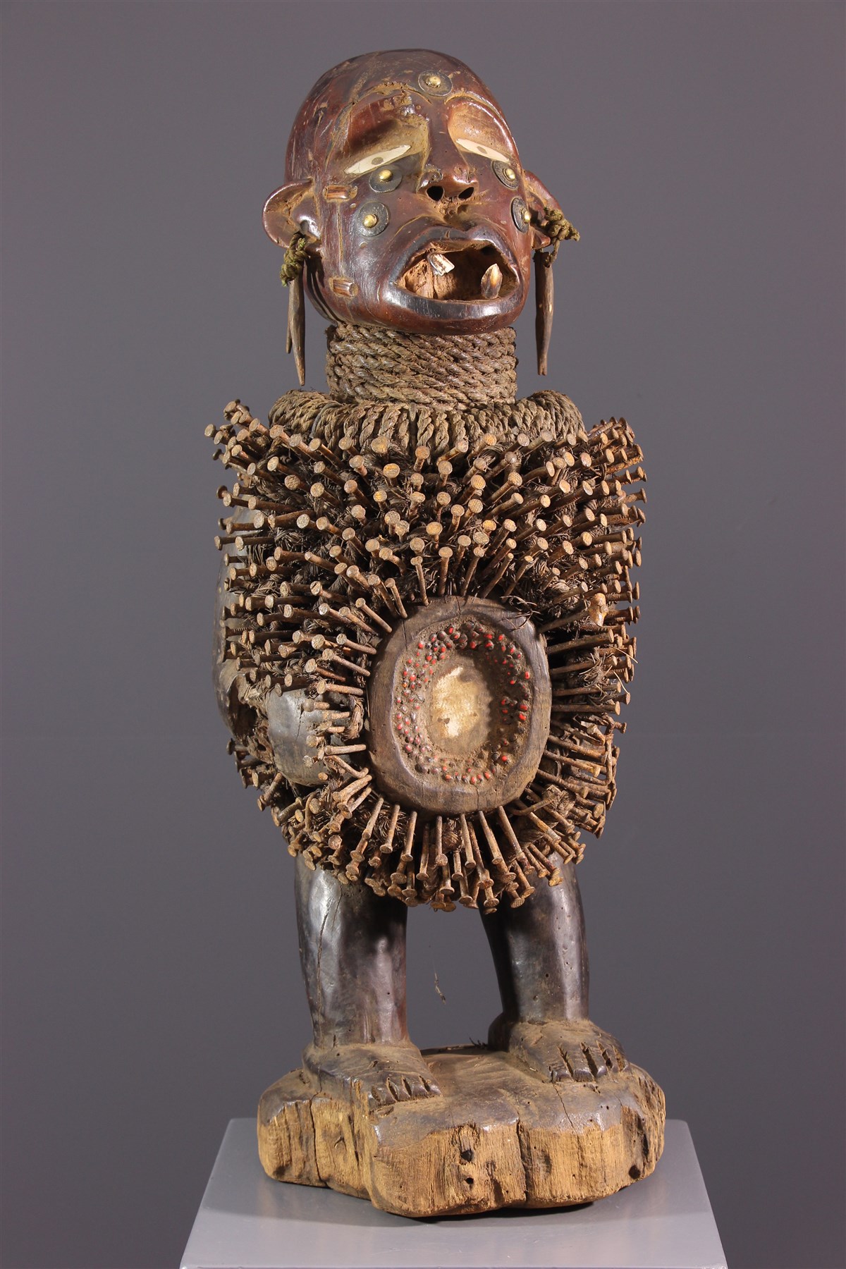 Statue Nkondi Kongo (11863) - Statues africaines - Art africain