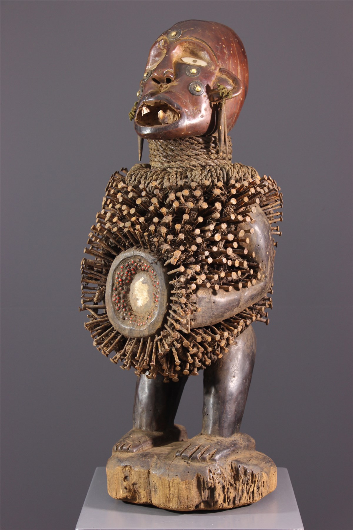 Statue Nkondi Kongo (11863) - Statues africaines - Art africain