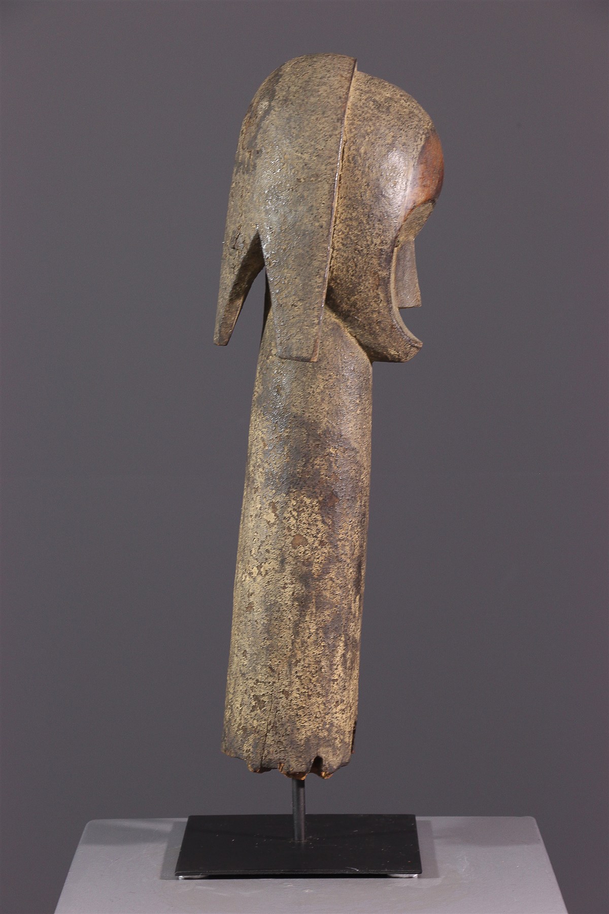 Tête de reliquaire Fang Byeri (11882) - Statues africaines Fang