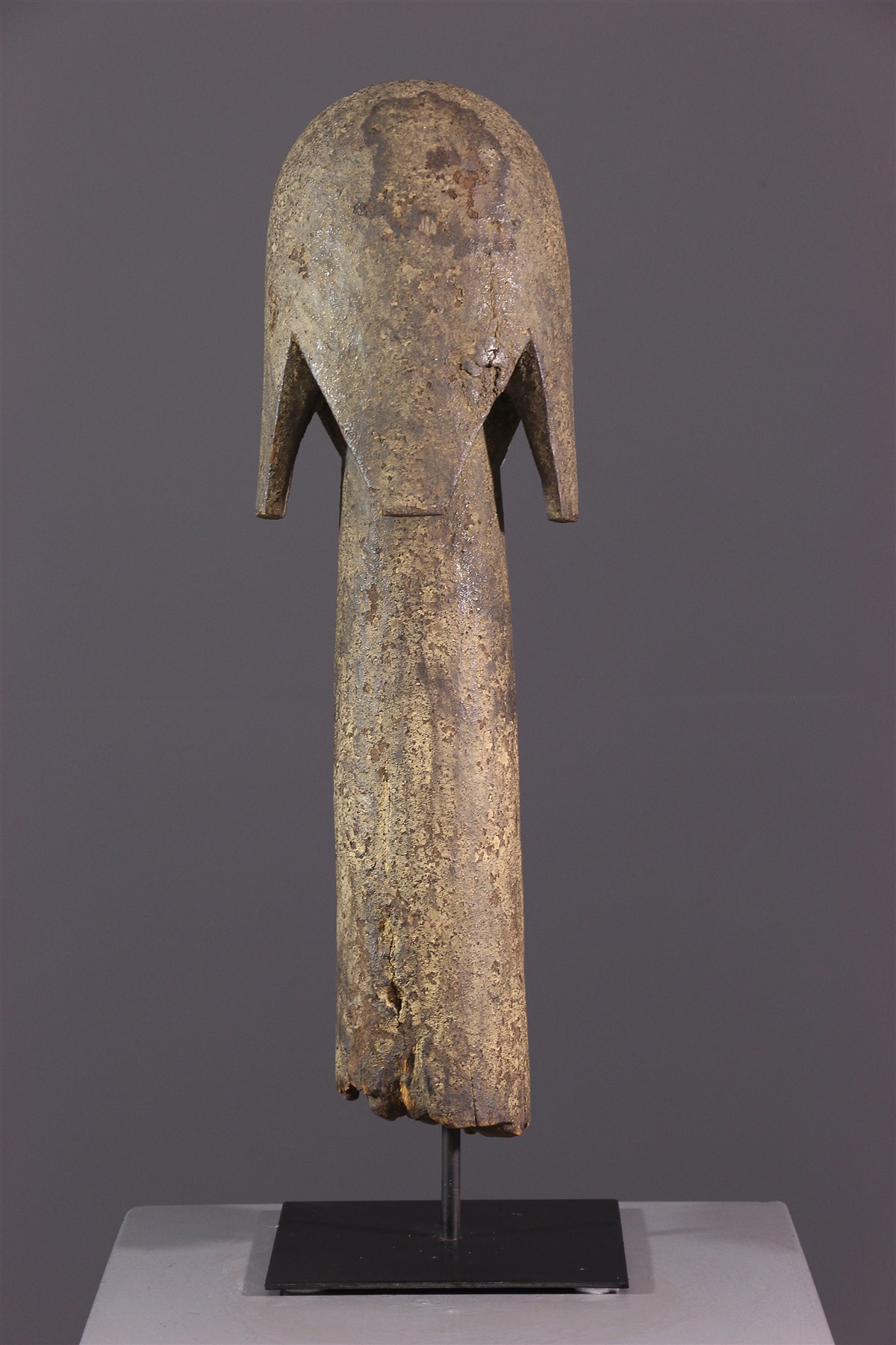 Tête de reliquaire Fang Byeri (11882) - Statues africaines Fang