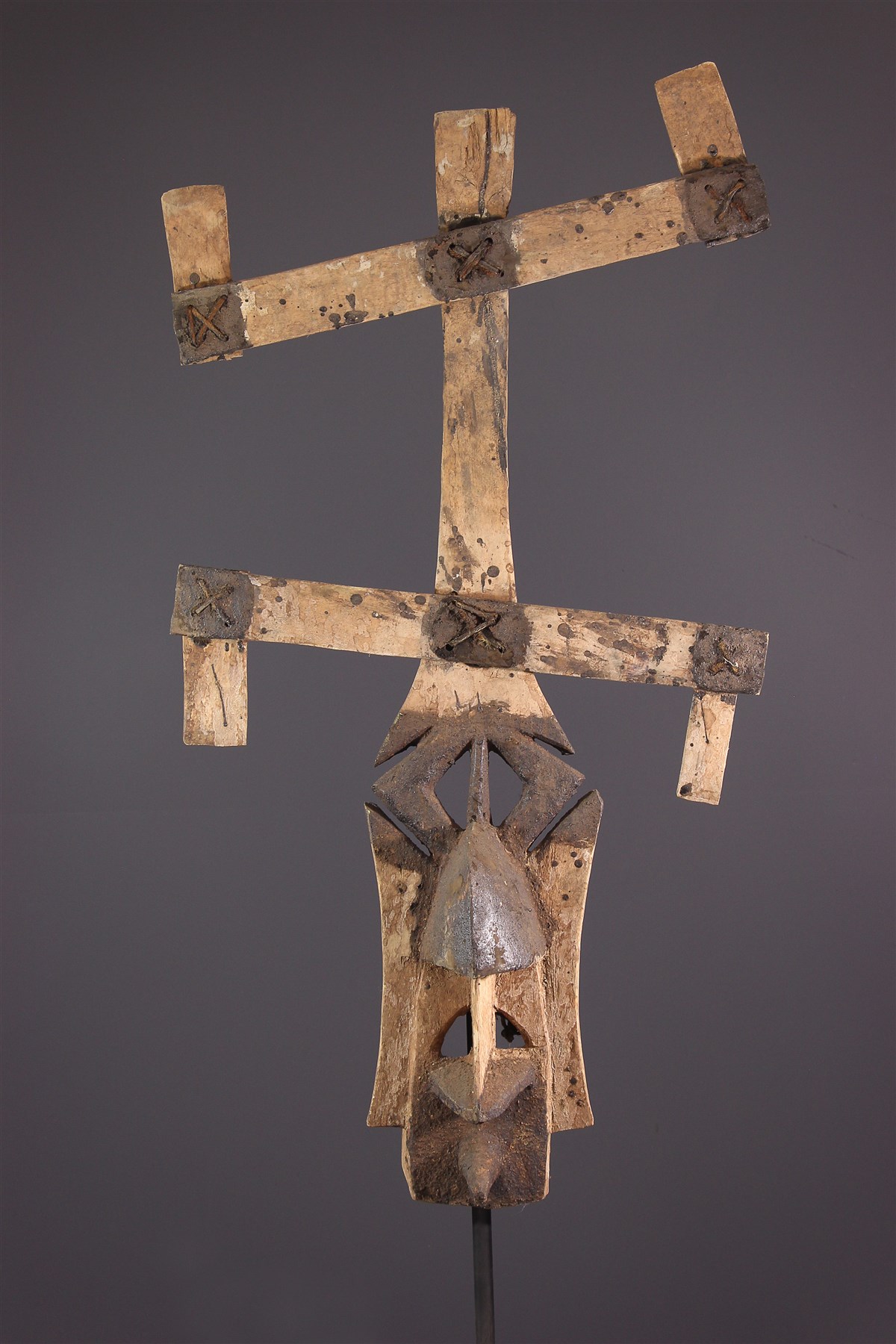 Masque Kanaga Dogon (11890) - Masque africain Dogon - Art africain