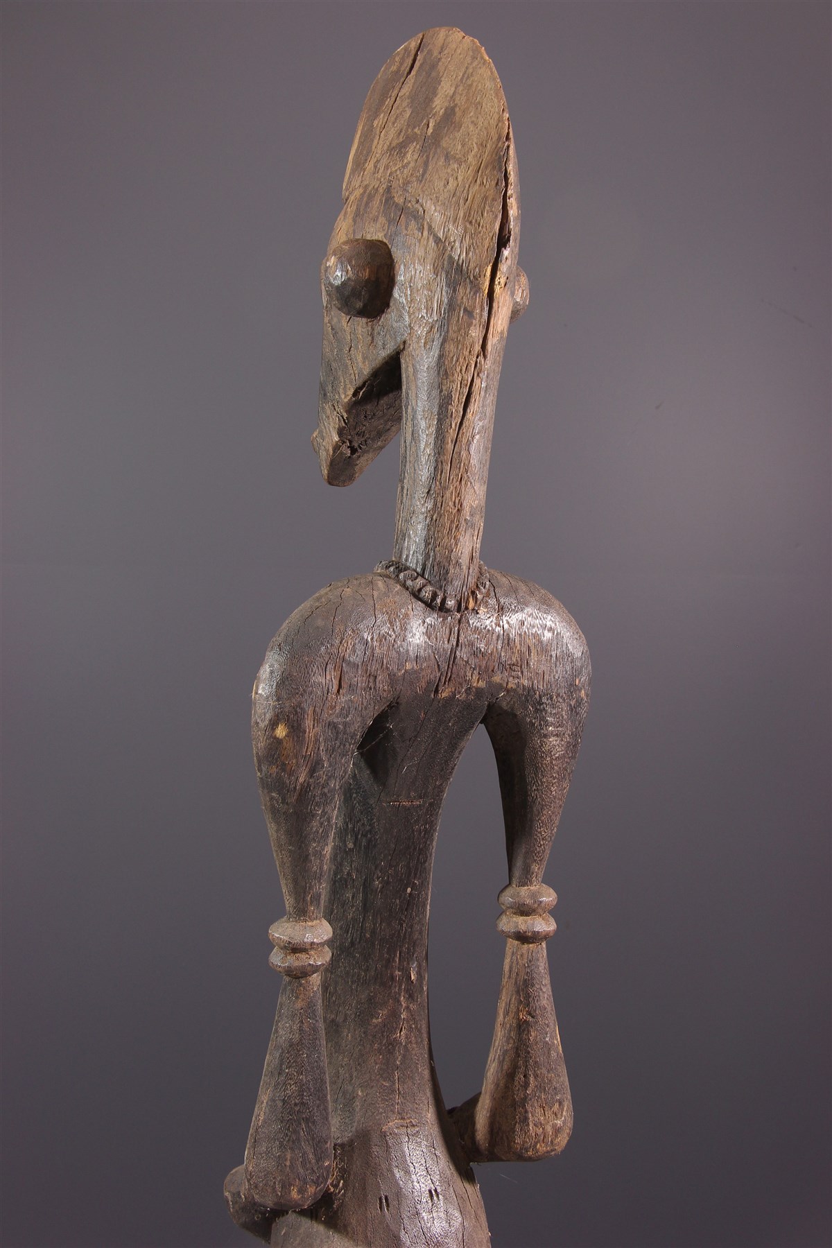 Statue pilon Debele Senoufo (11896) - Statues africaines Senoufo