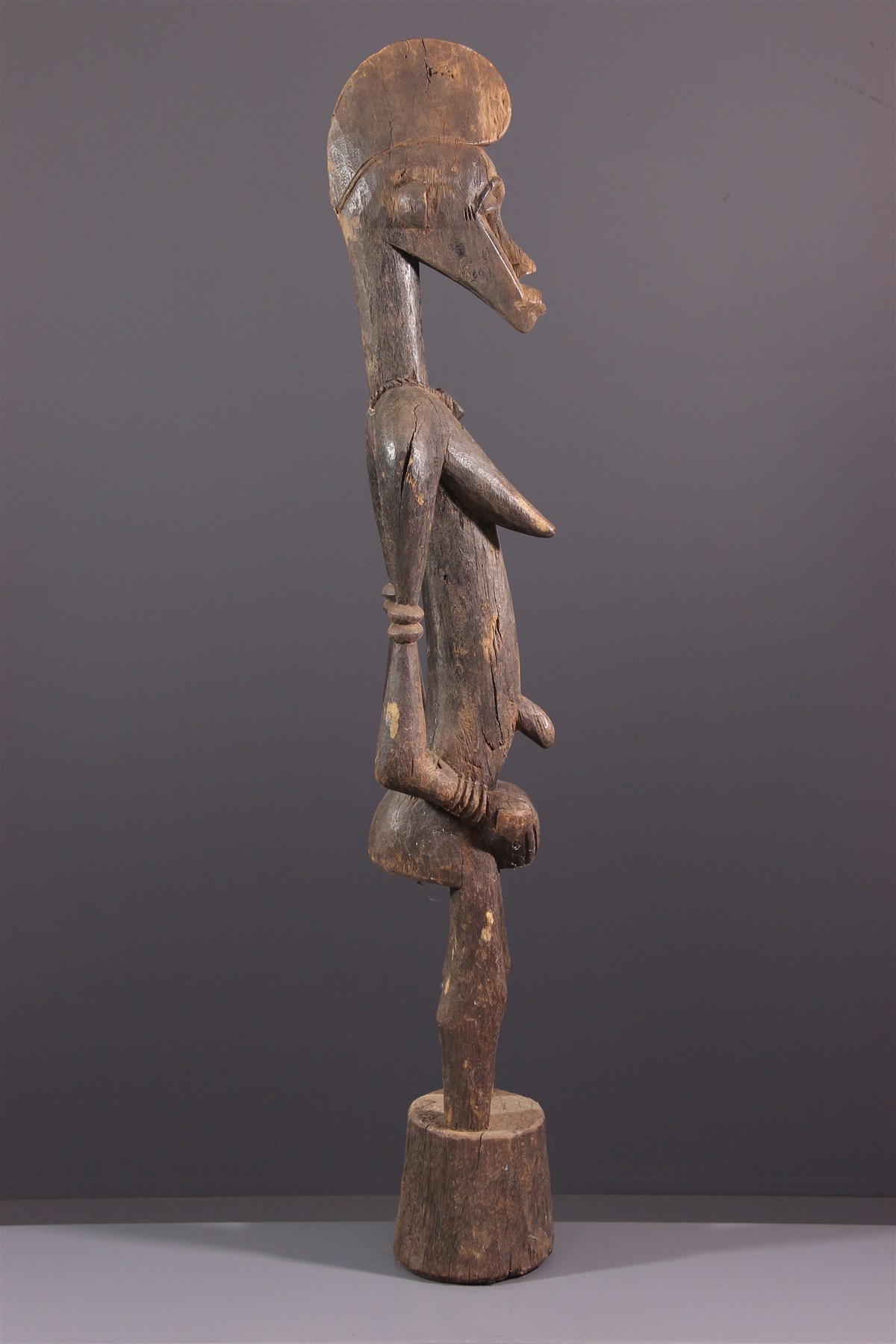 Statue pilon Debele Senoufo (11896) - Statues africaines Senoufo