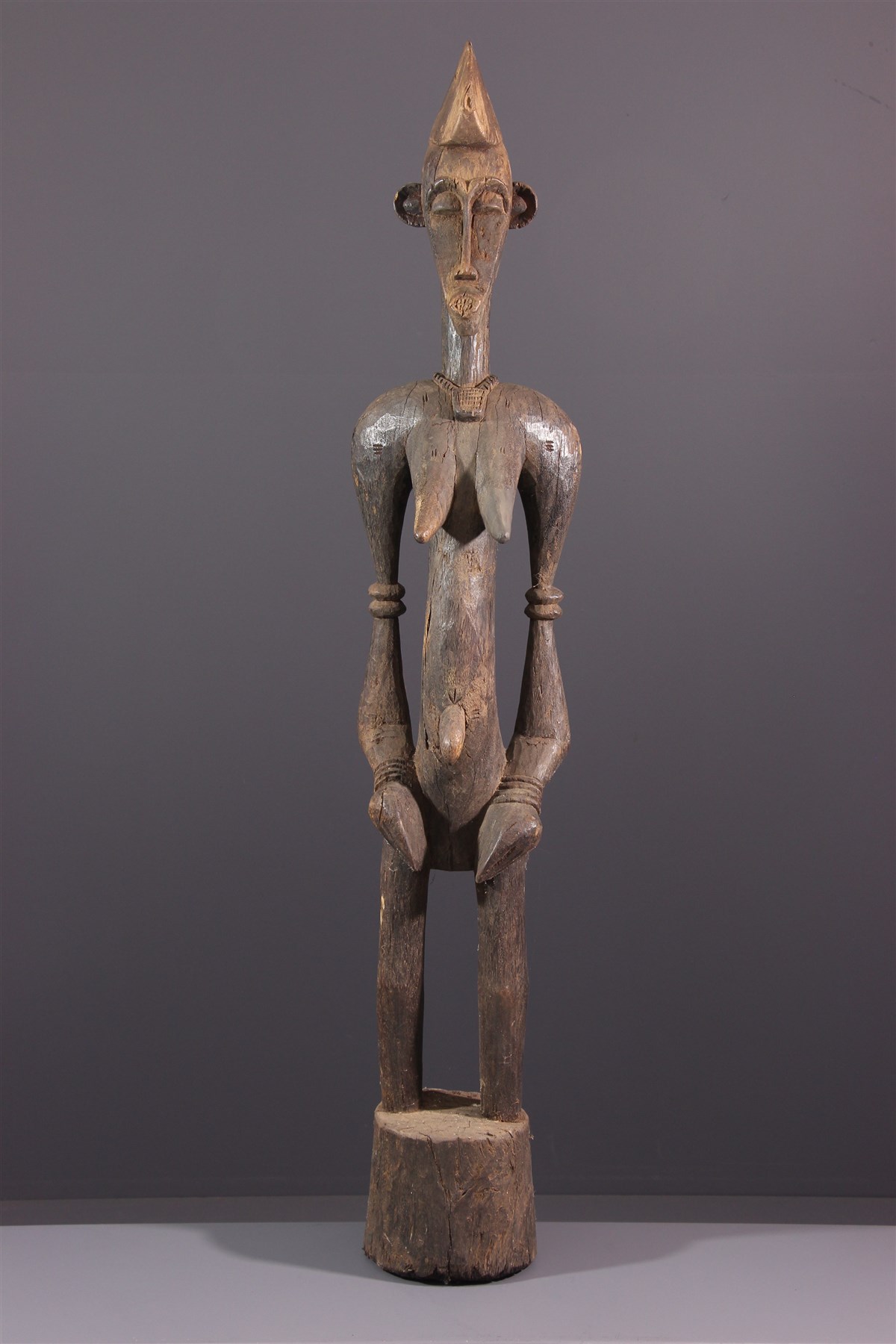 Statue pilon Debele Senoufo (11896) - Statues africaines Senoufo