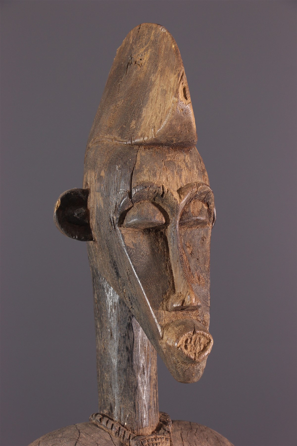 Statue pilon Debele Senoufo (11896) - Statues africaines Senoufo