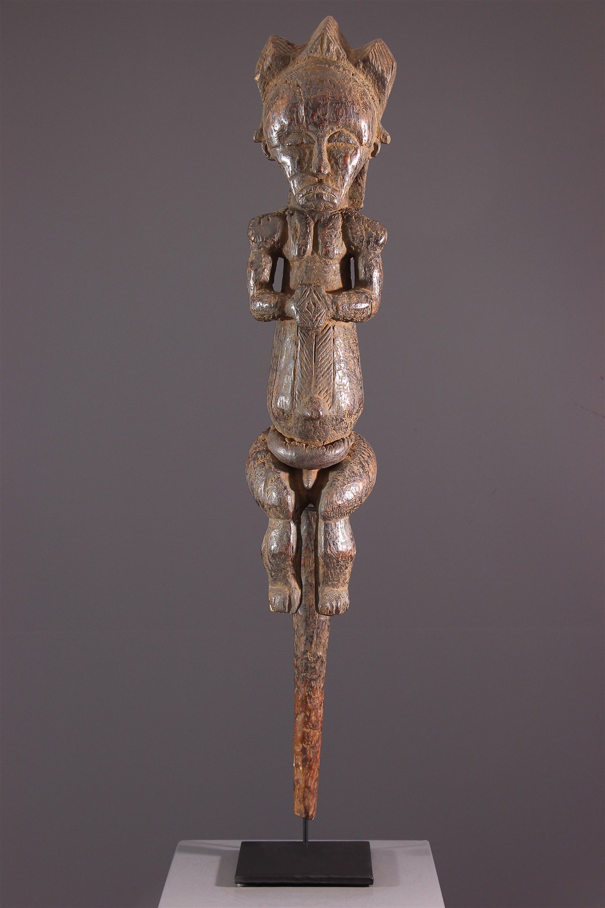 Reliquaire Fang Byéri (11910) - Statues africaines Fang - Art africain