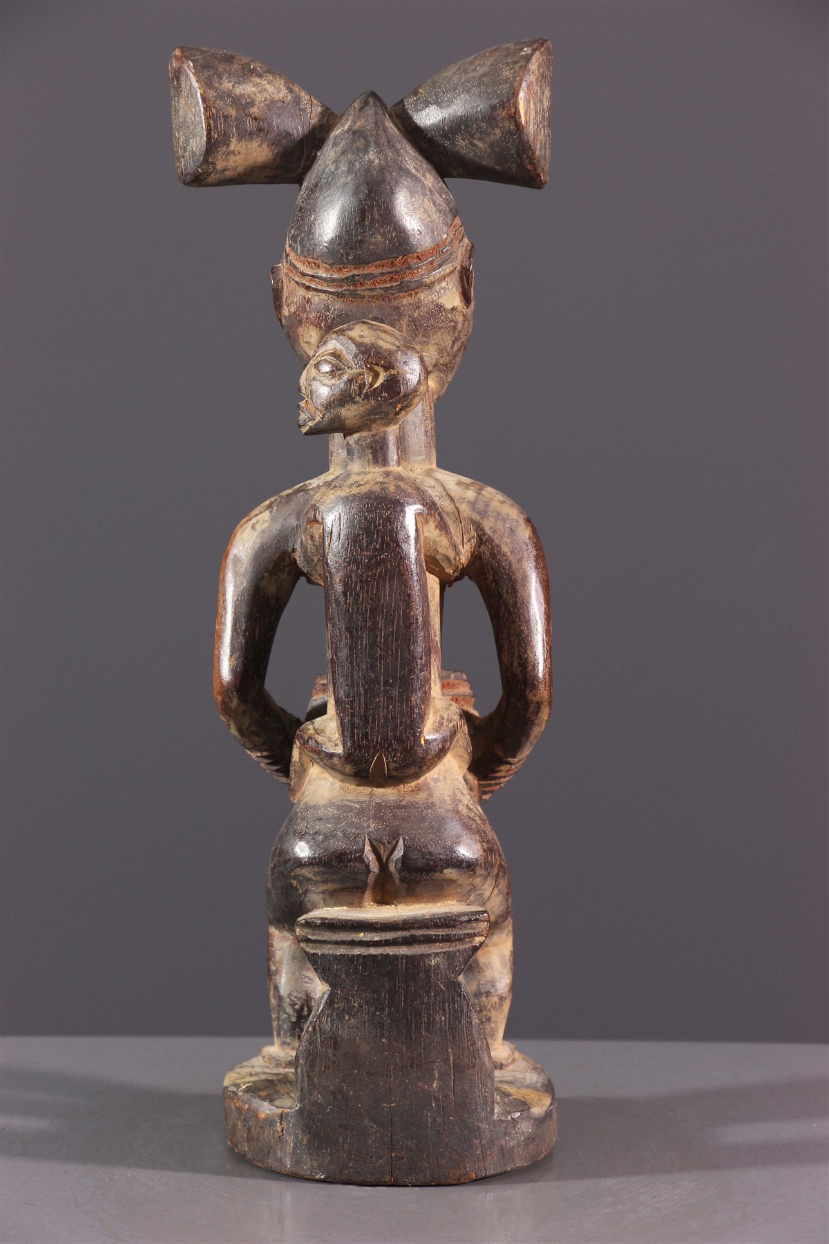 Statue Yoruba (11916) - Statues africaines Yoruba - Art africain