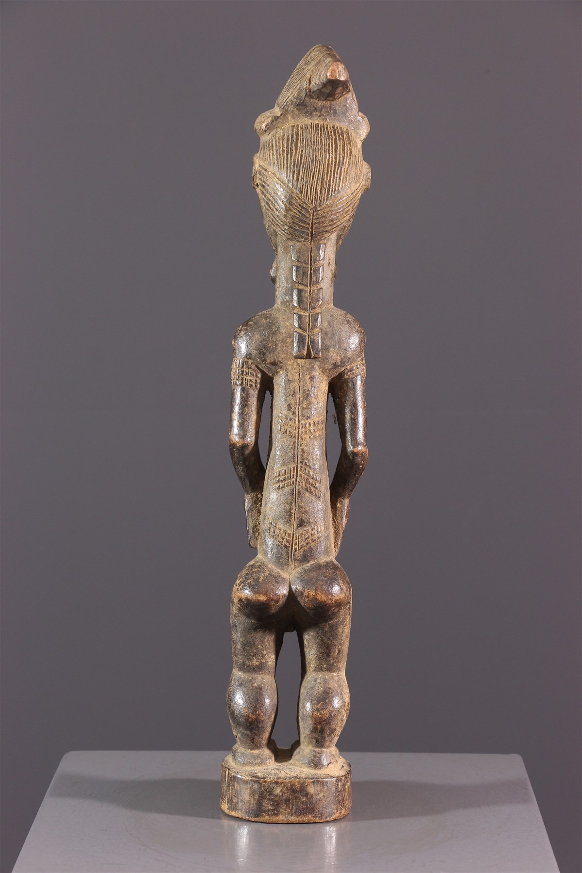 Statuette Blolo Bian Baoulé (11920) - Statues africaines Baoule