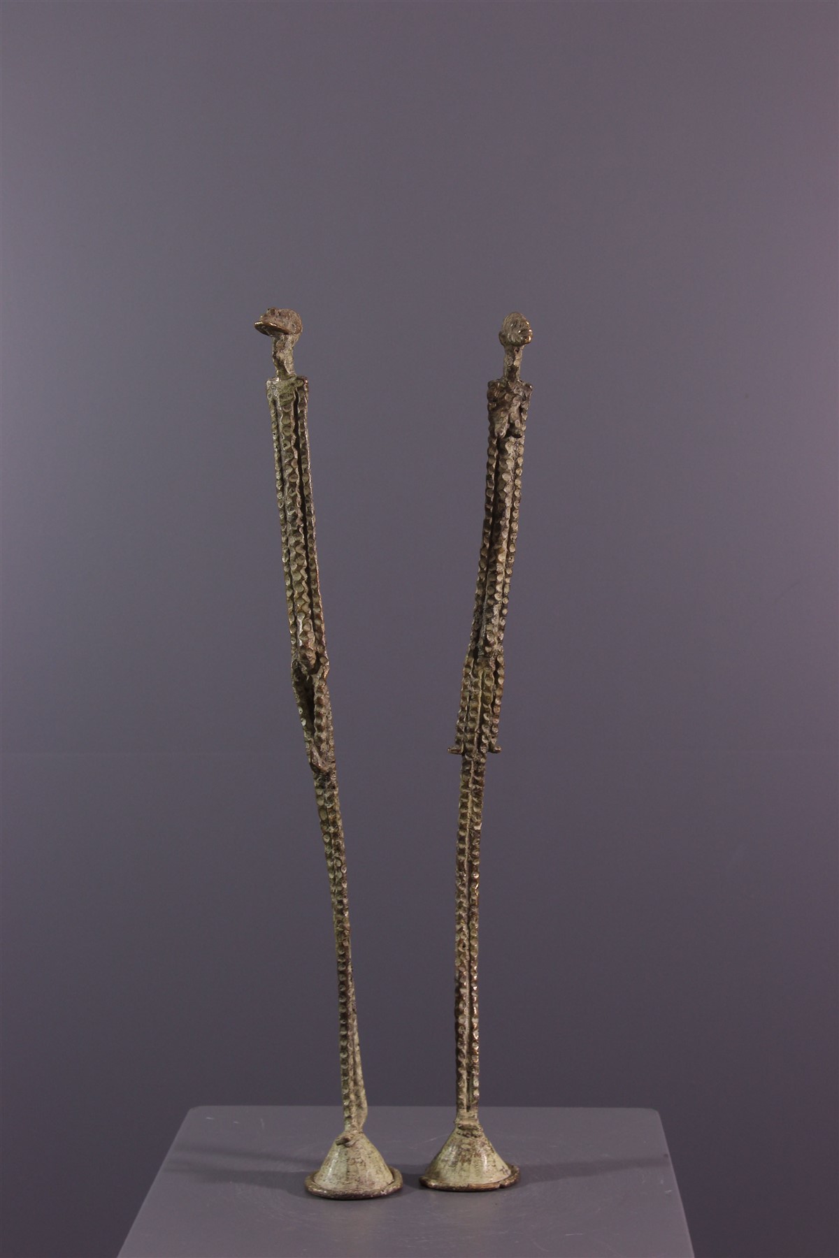 Figures d'ancêtres Dogon (11931) - Statues africaines Dogon