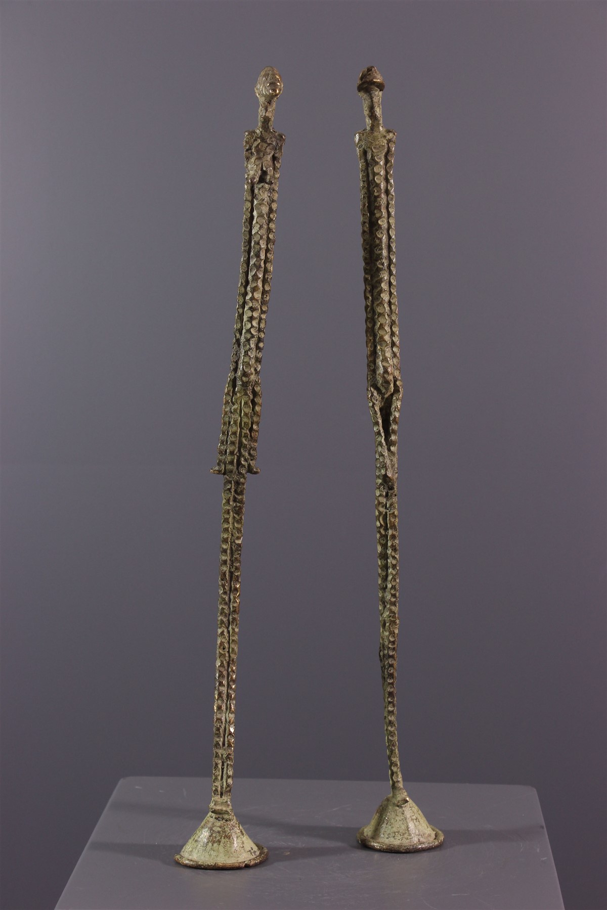 Figures d'ancêtres Dogon (11931) - Statues africaines Dogon