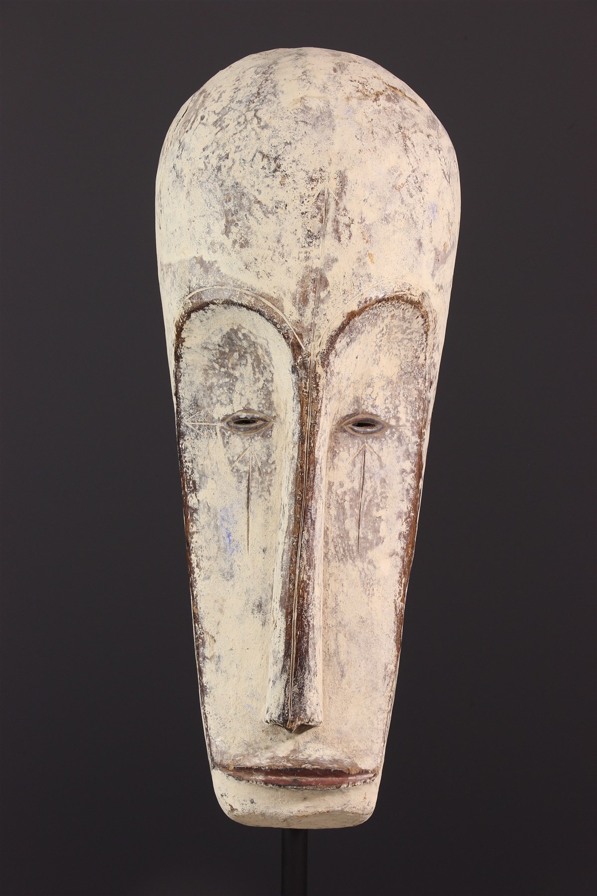 Masque Fang Ngil (12001) - Masque africain Fang - Art africain