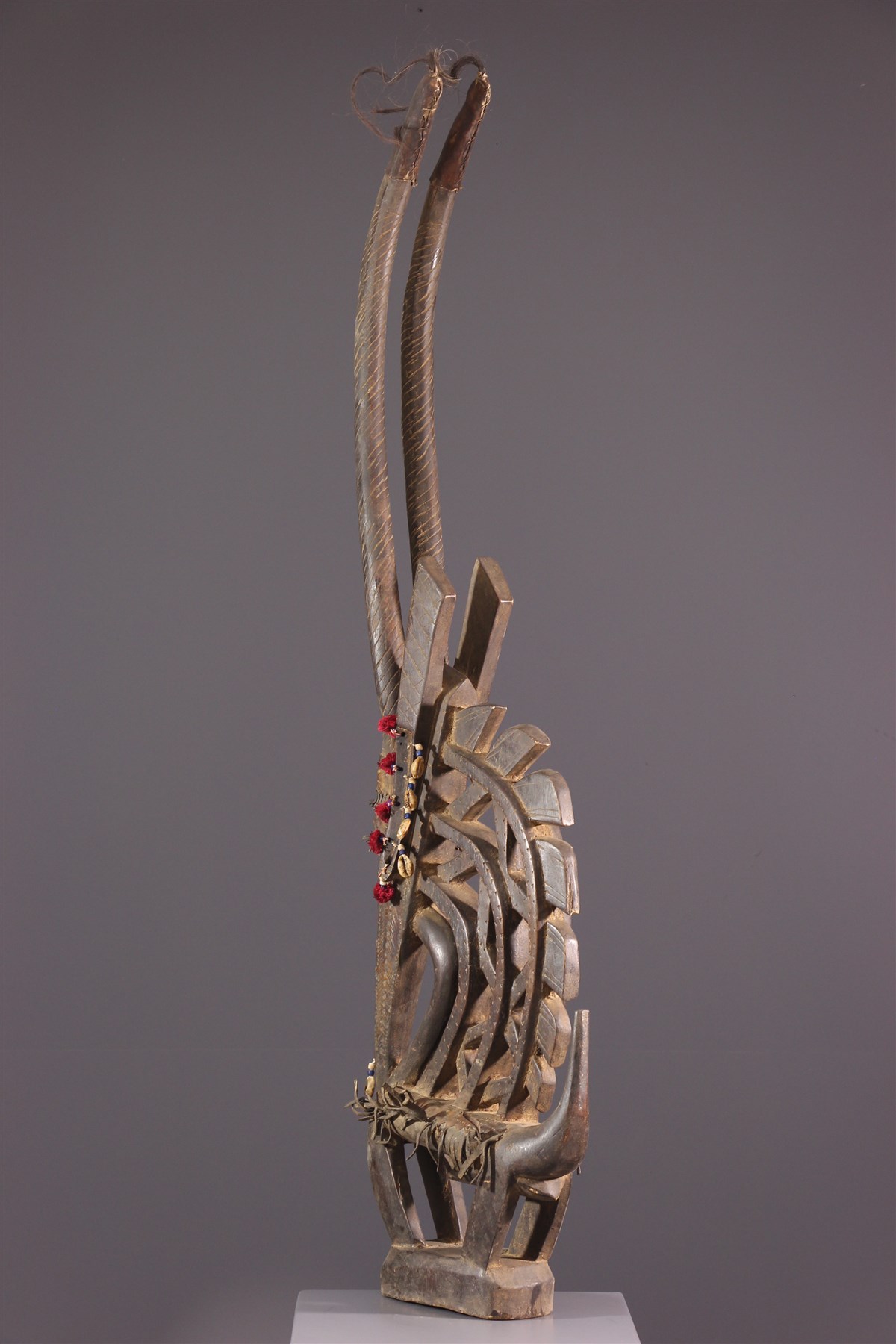 Masque cimier Ci Wara kun Bamana (12011) - Masque africain Bamana