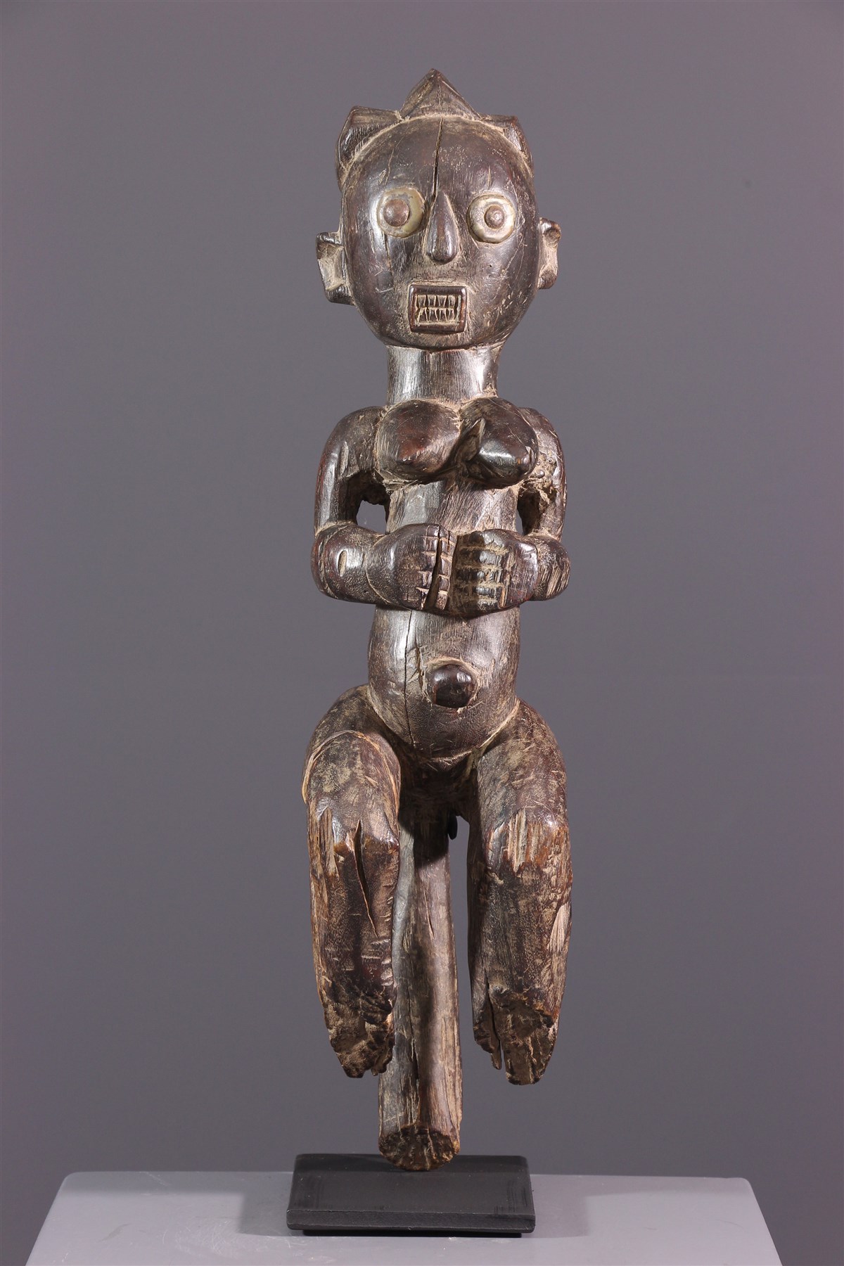 Figure de reliquaire Fang Byéri (12017) - Statues africaines - Art Africain
