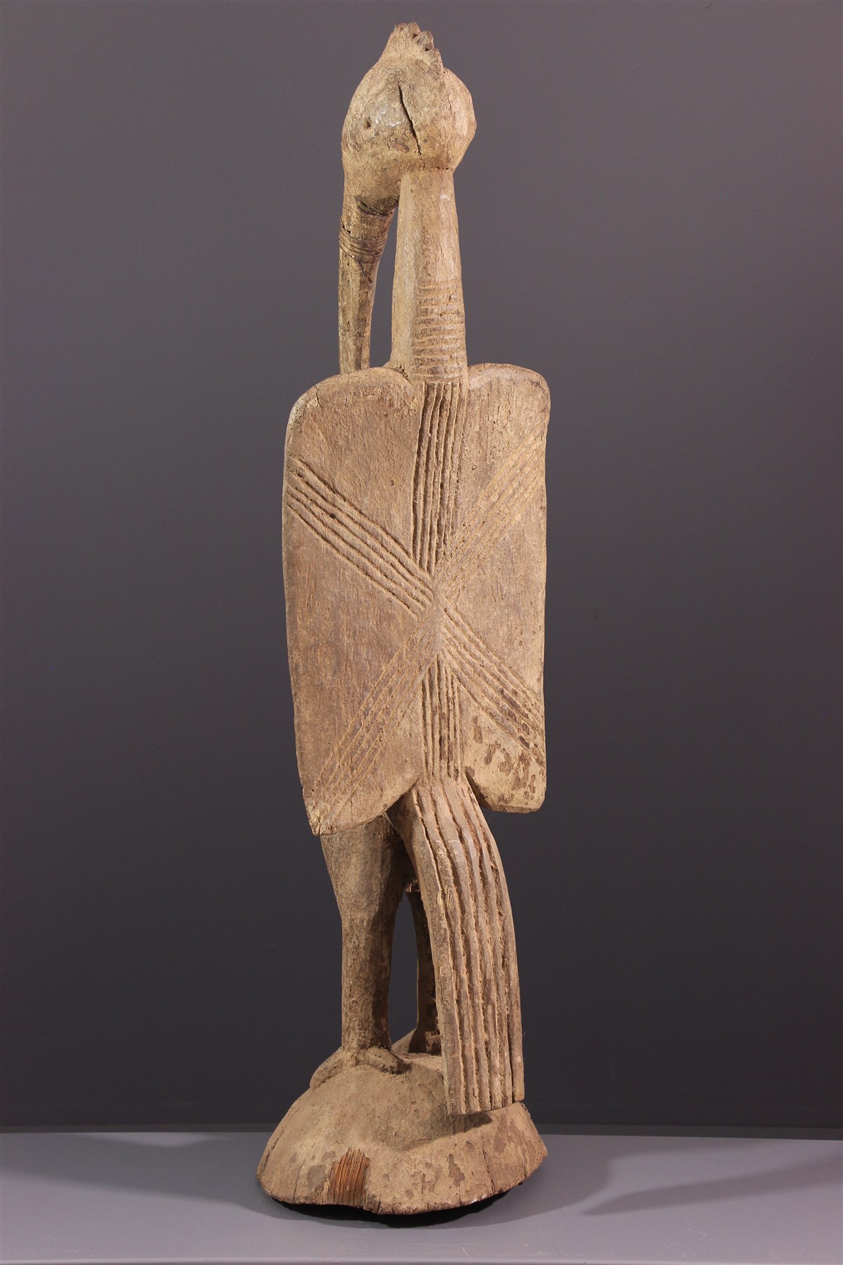 Statue calao du Setien Senoufo (12047) - Statues africaines