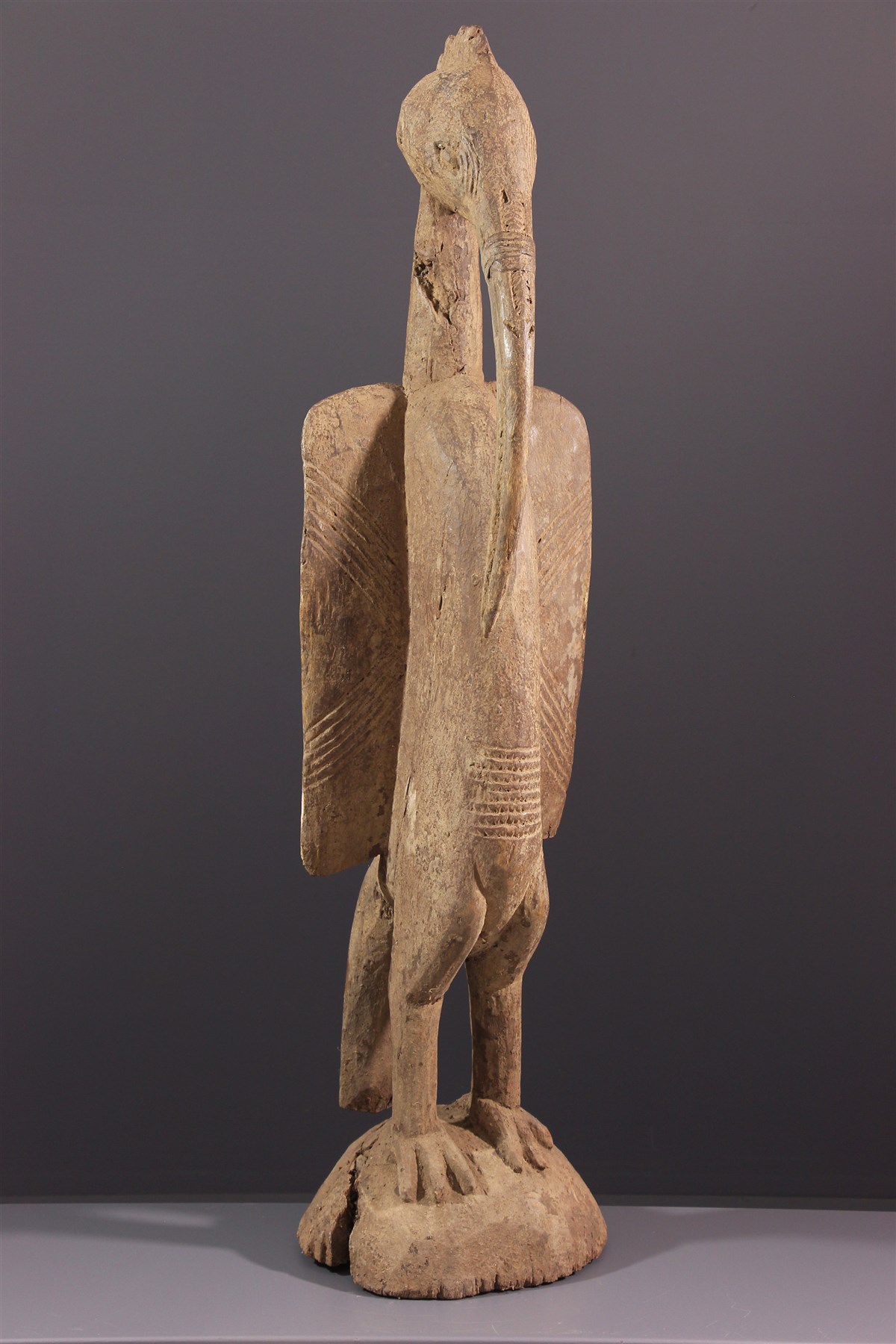 Statue calao du Setien Senoufo (12047) - Statues africaines