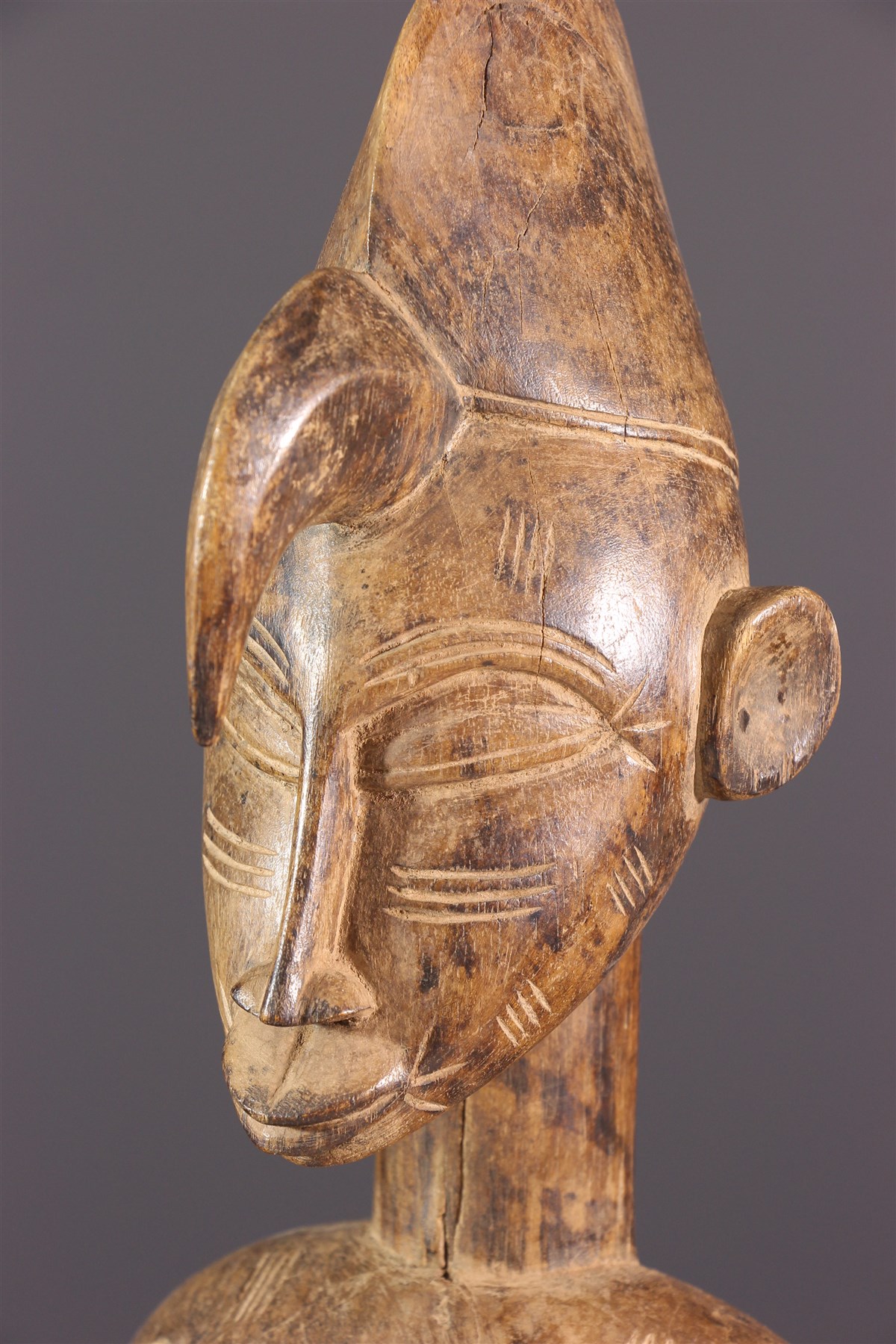 Statue Pombibele Senoufo (12065) - Statues africaines Senoufo