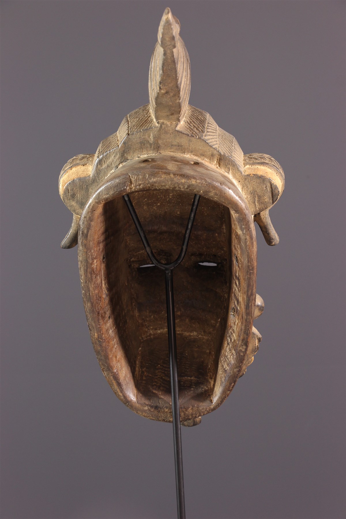 Masque Mblo Baoulé (12066) - Masque africain Baoule - Art africain