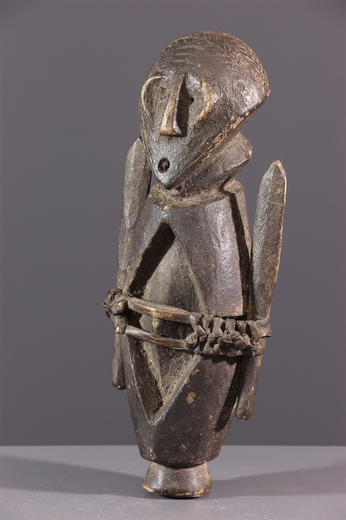 Figure de culte Mani-Yanda, Zandé (12074) - Statues africaines