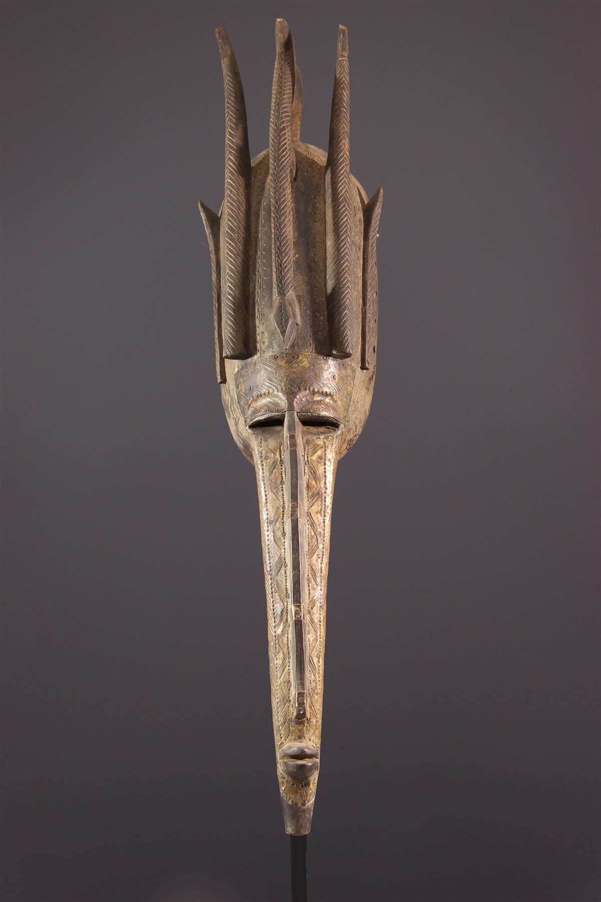 Masque N'tomo Markha, Maraka (12079) - Masque africain Markha