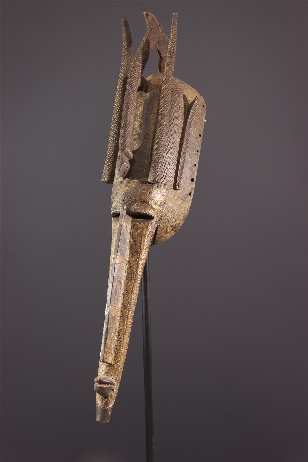 Masque N'tomo Markha, Maraka (12079) - Masque africain Markha