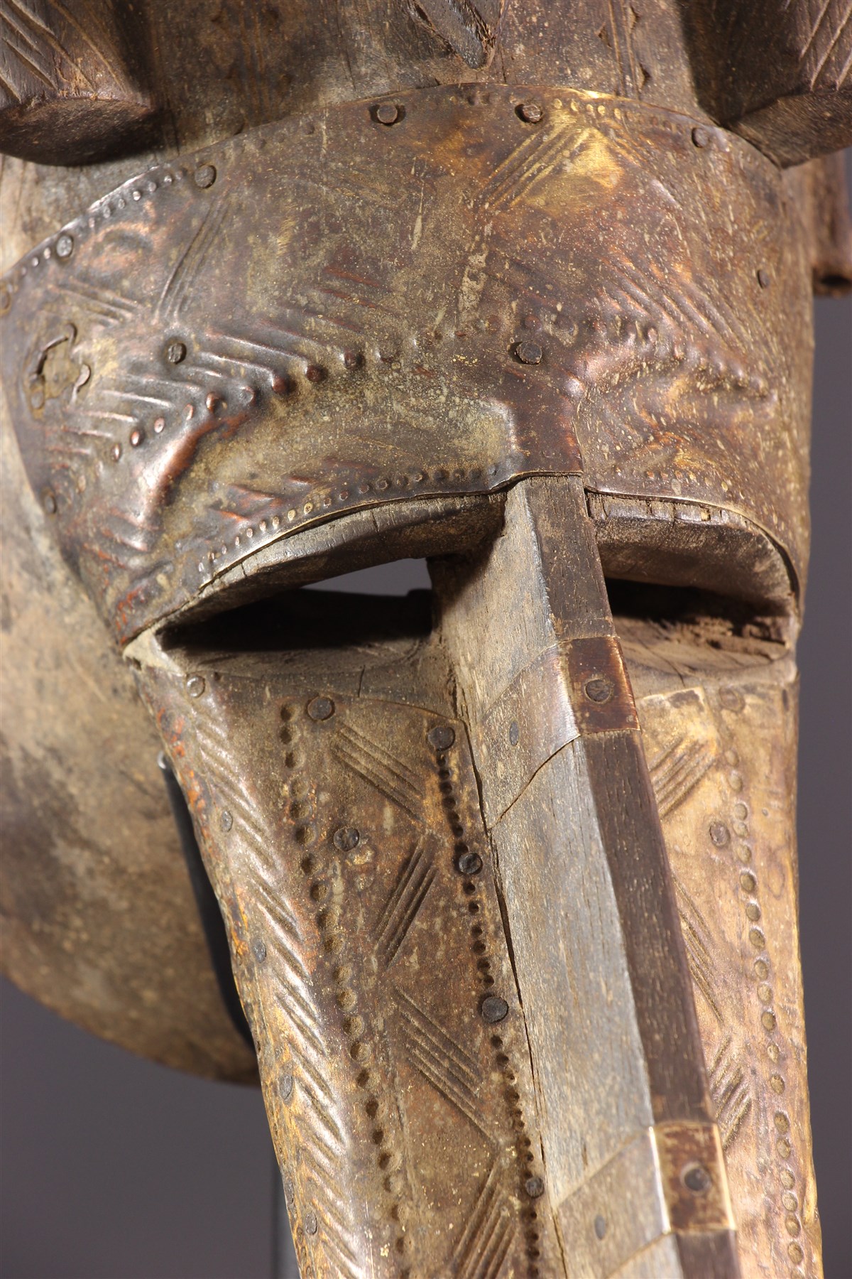 Masque N'tomo Markha, Maraka (12079) - Masque africain Markha