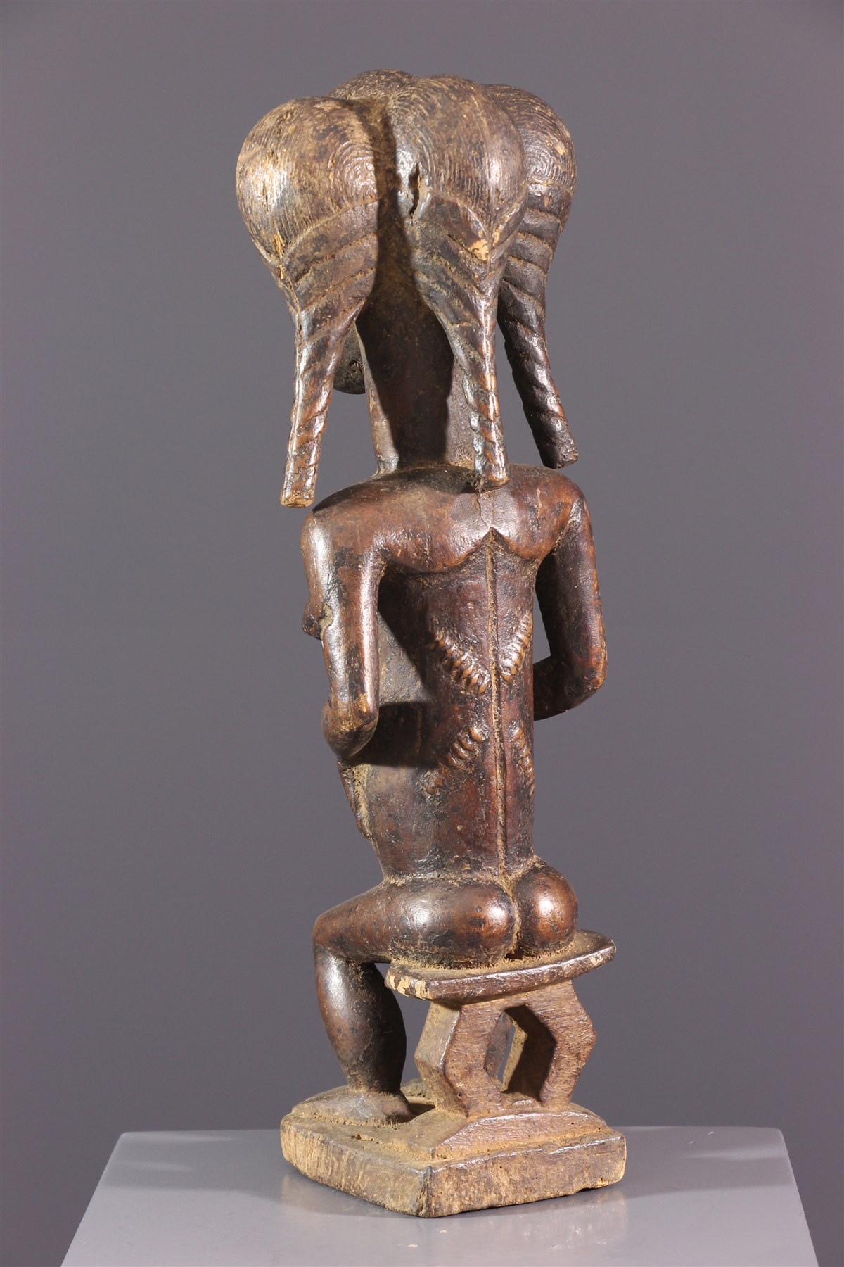 Statue Baoulé (12084) - Statues africaines Baoule - Art africain