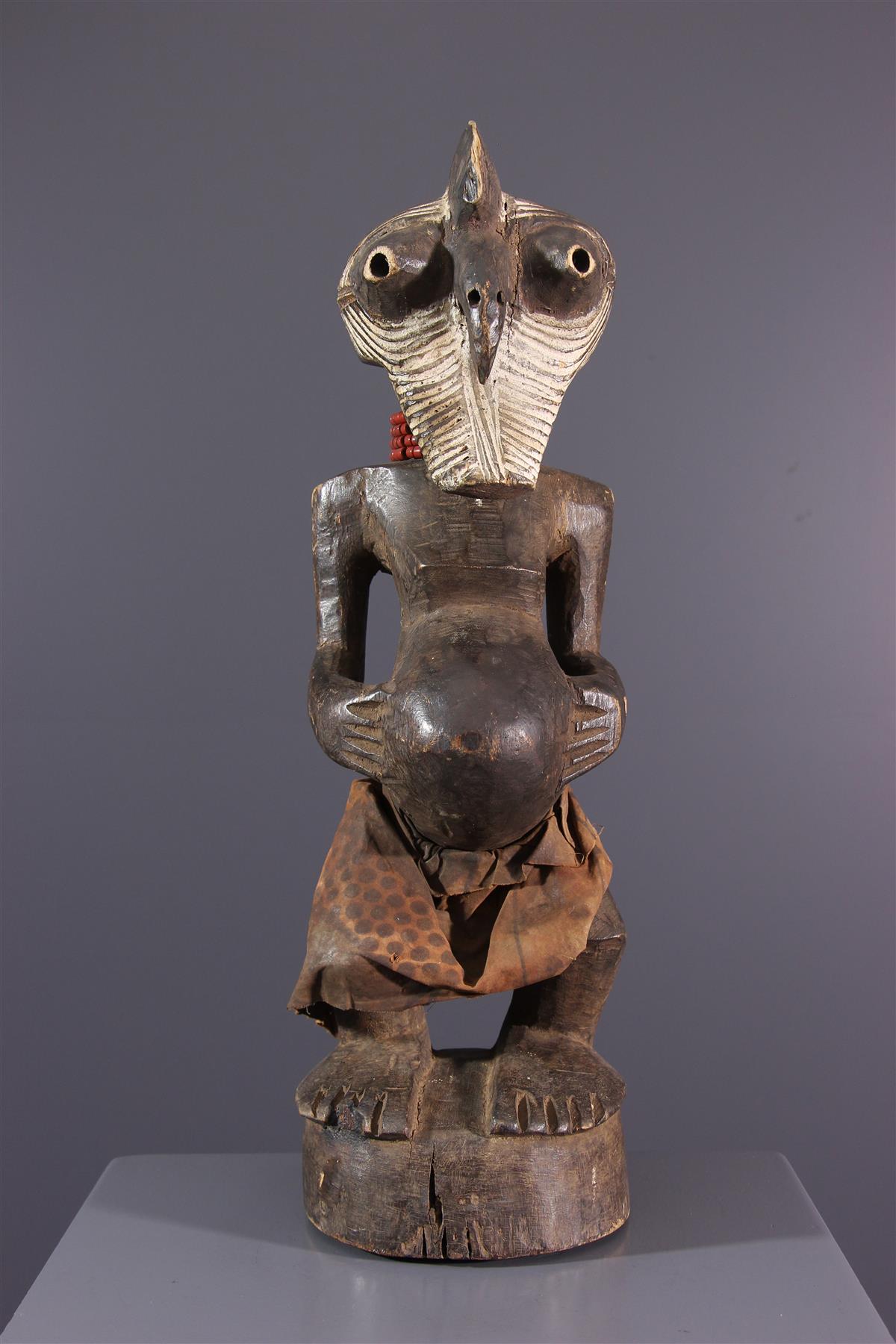 Statue Songye (12100) - Statues africaines Songye - Art africain