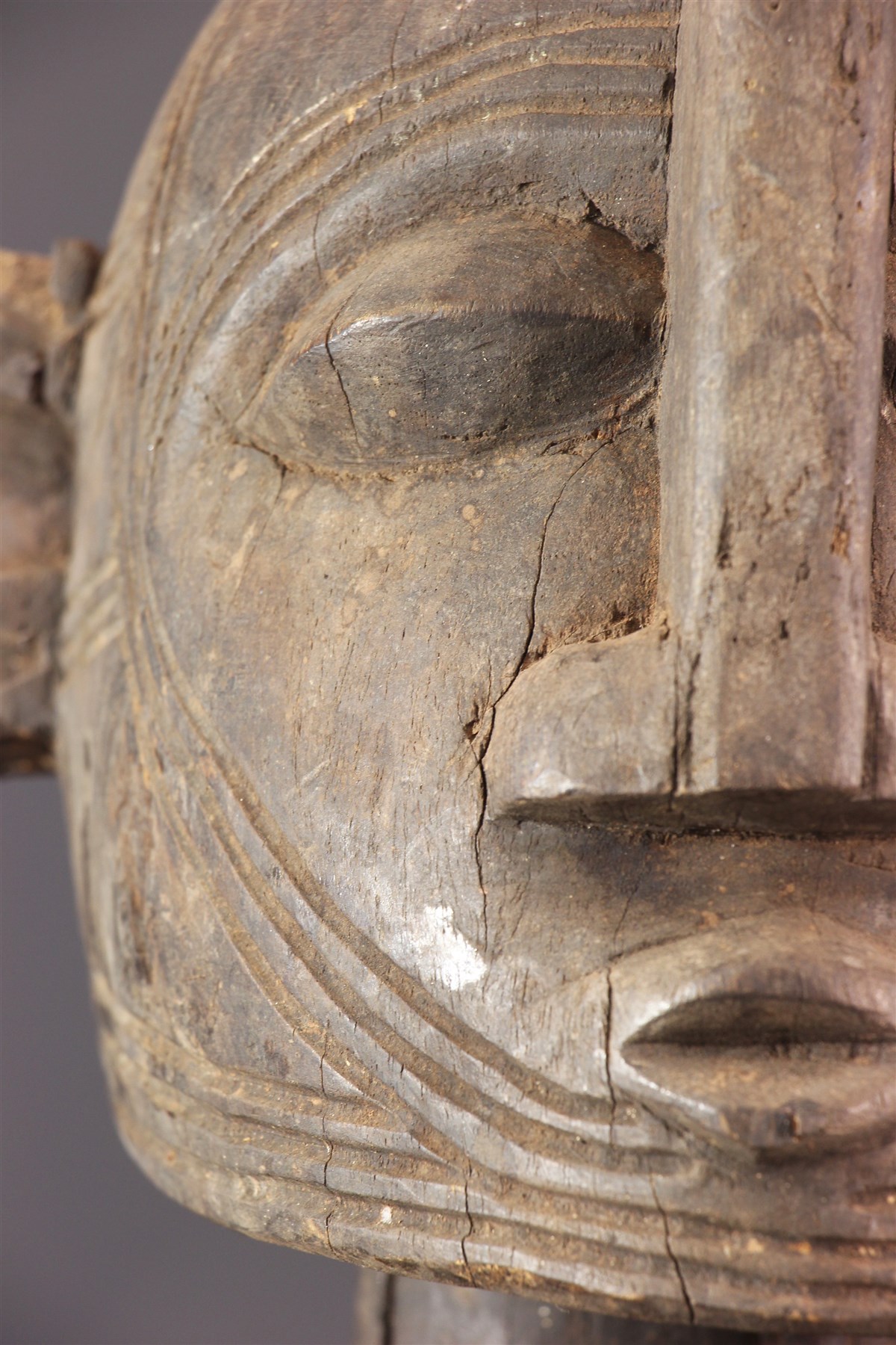 Masque heaume Baga Nimba (12110) - Masque africain Baga - Art africain