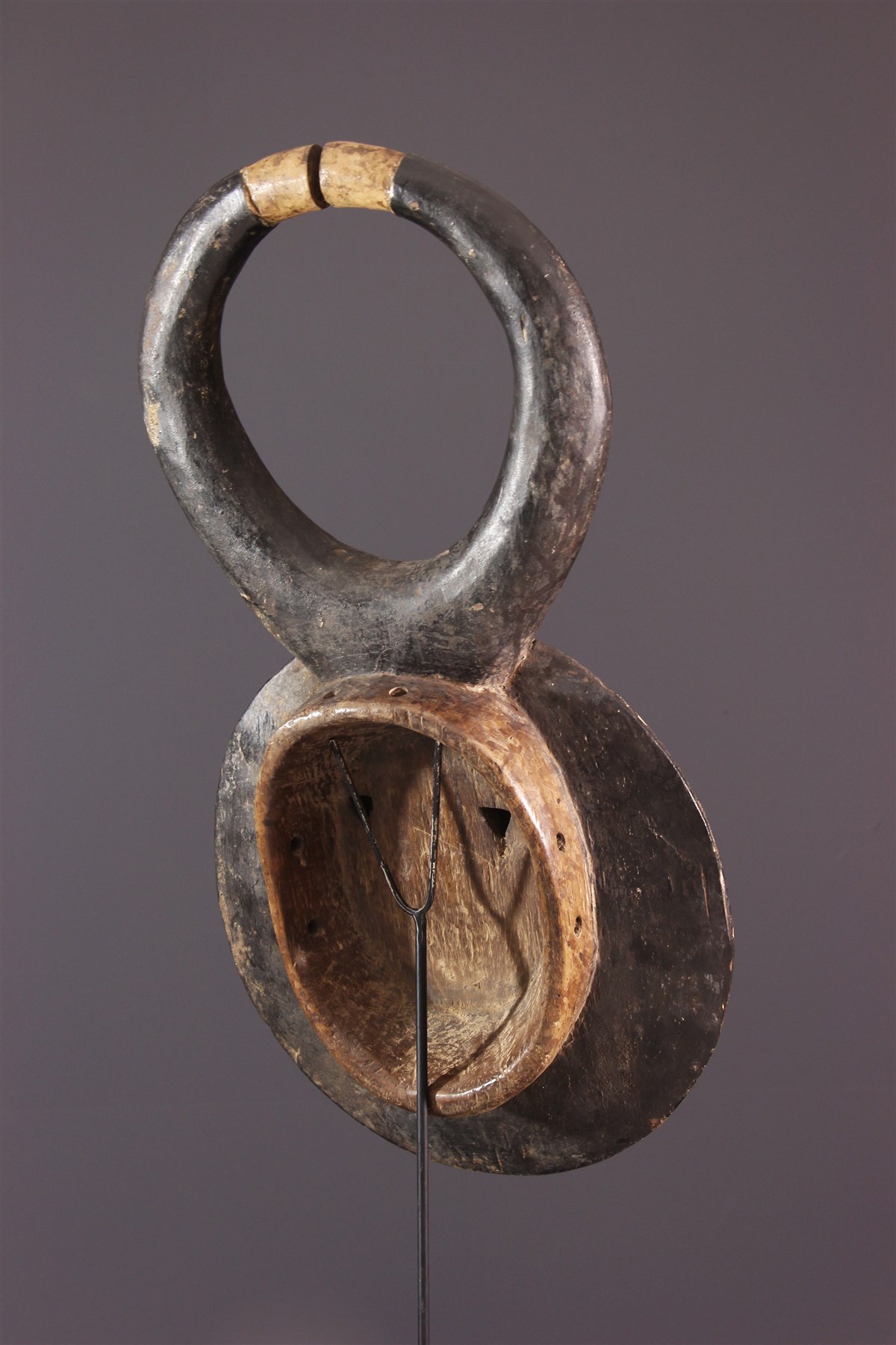 Masque Kple-Kple Goli (12155) - Masque africain Baoule - Art africain