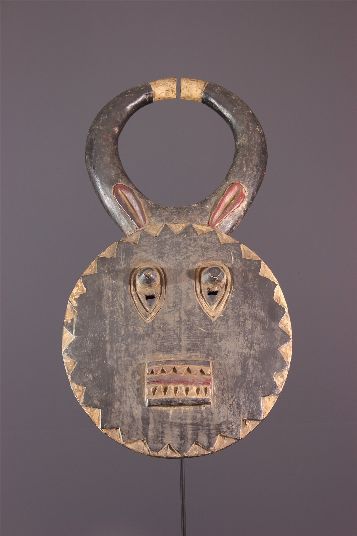 Masque Kple-Kple Goli (12155) - Masque africain Baoule - Art africain