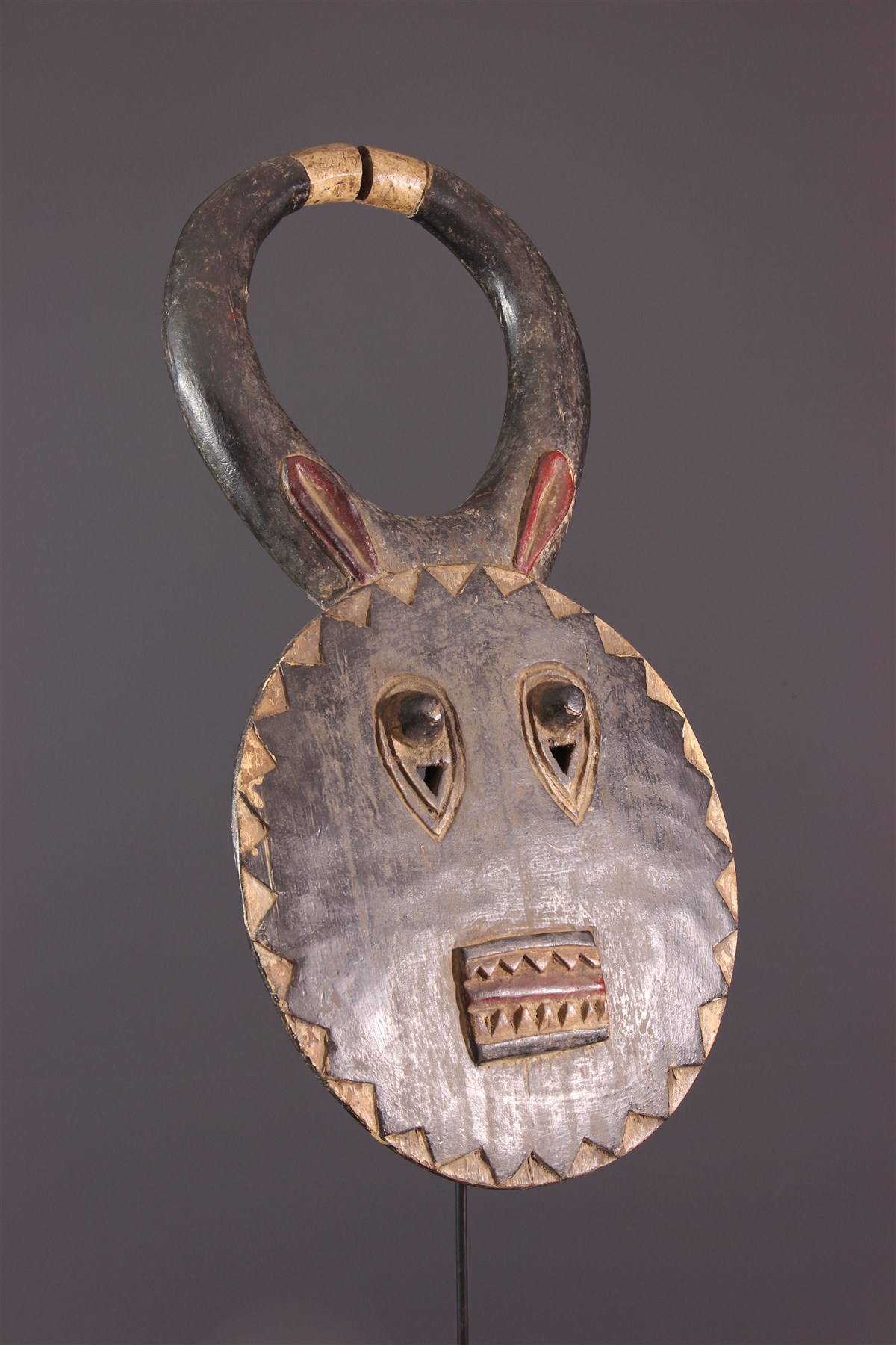 Masque Kple-Kple Goli (12155) - Masque africain Baoule - Art africain