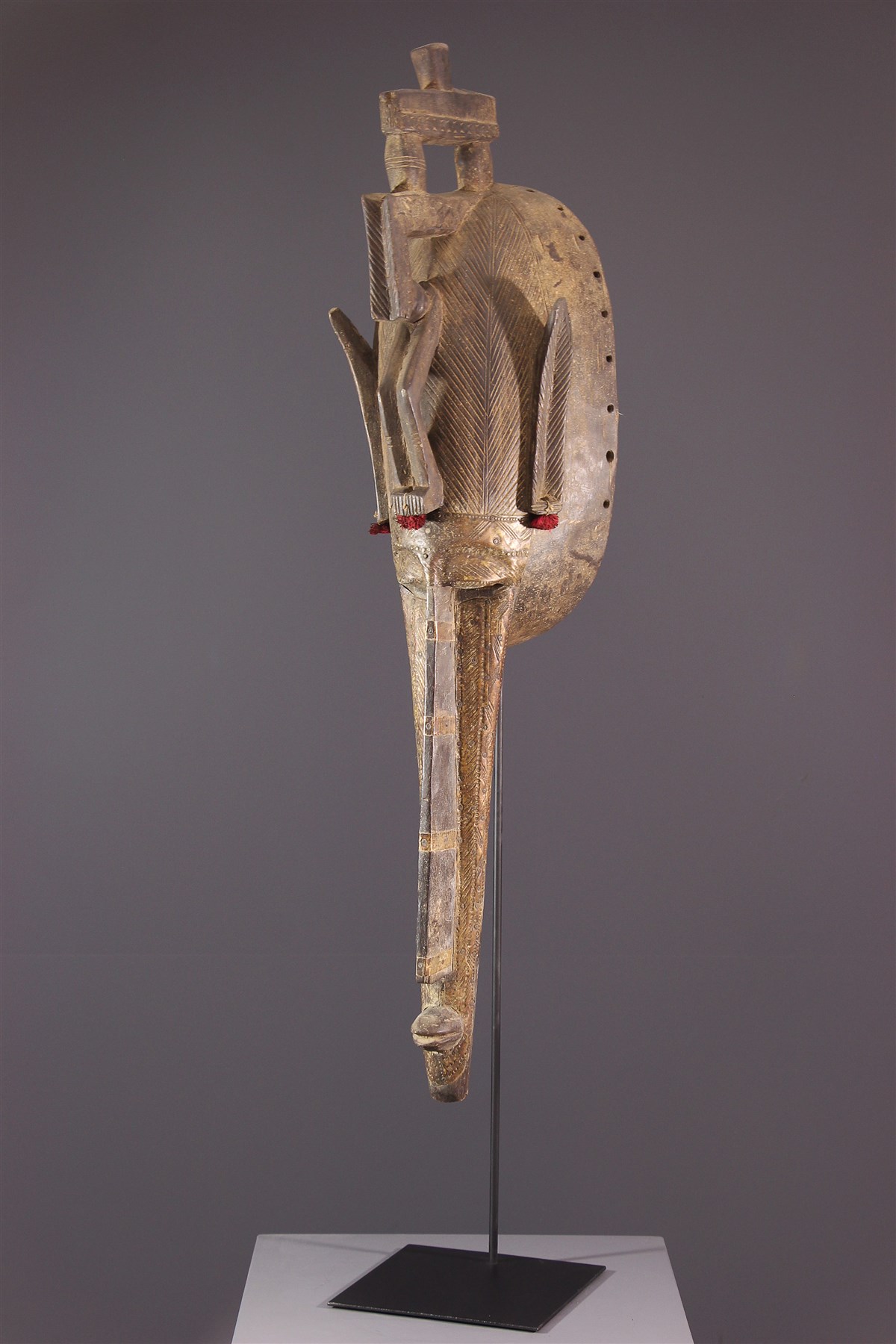 Masque Markha N'tomo, Maraka (12164) - Masque africain Markha