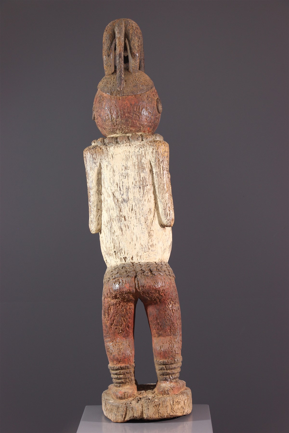 Figure totémique Kuyu (12193) - Statues africaines Kouyou - Art africain