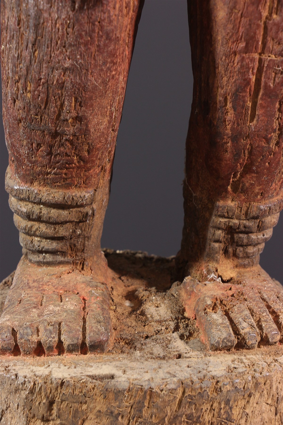 Figure totémique Kuyu (12193) - Statues africaines Kouyou - Art africain