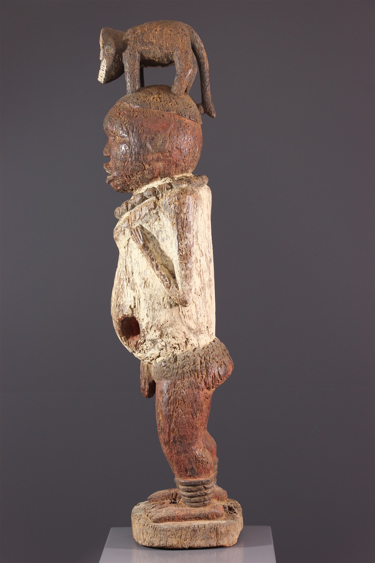 Figure totémique Kuyu (12193) - Statues africaines Kouyou - Art africain